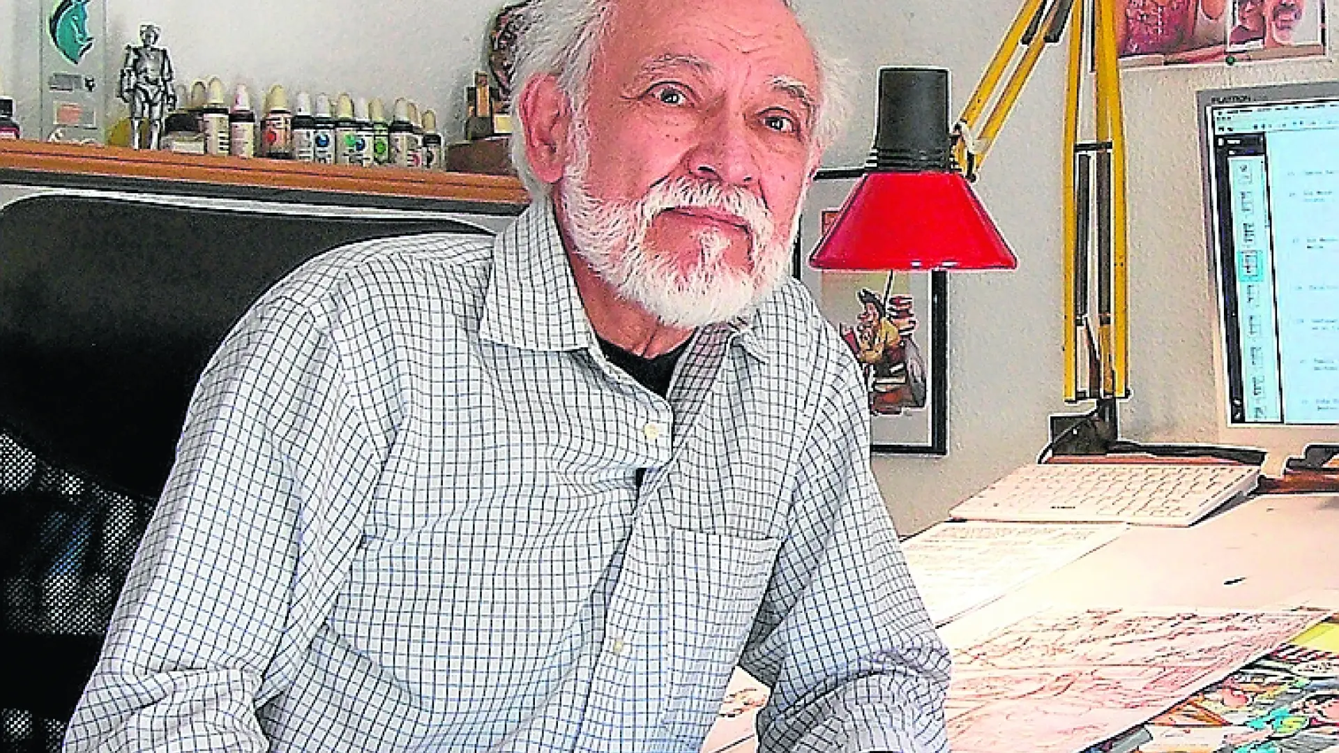 Jan: "Valoro más las historias que cuento que a Superlópez en sí mismo"