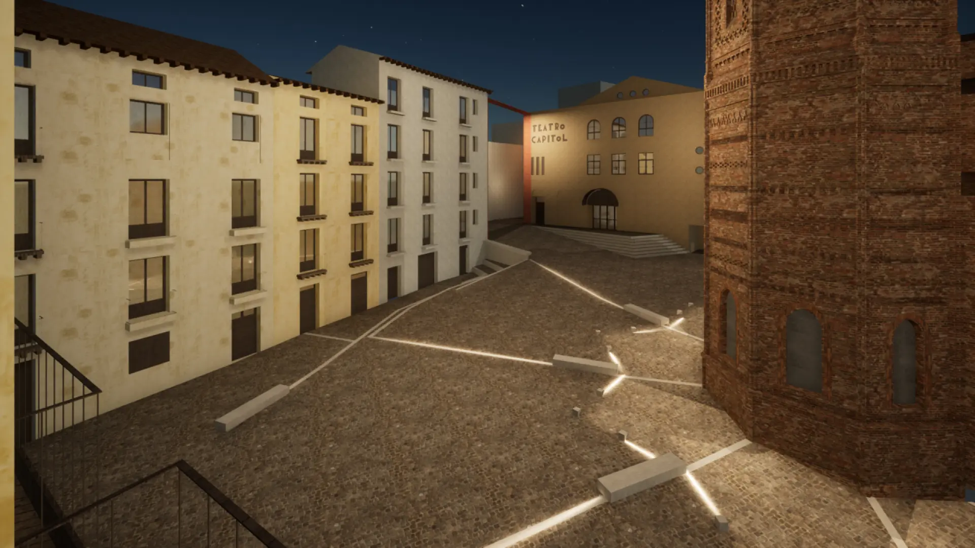 La reforma de la plaza de San Andrés de Calatayud plantea una gran ... La reforma de la plaza de San Andrés de Calatayud plantea una gran ...