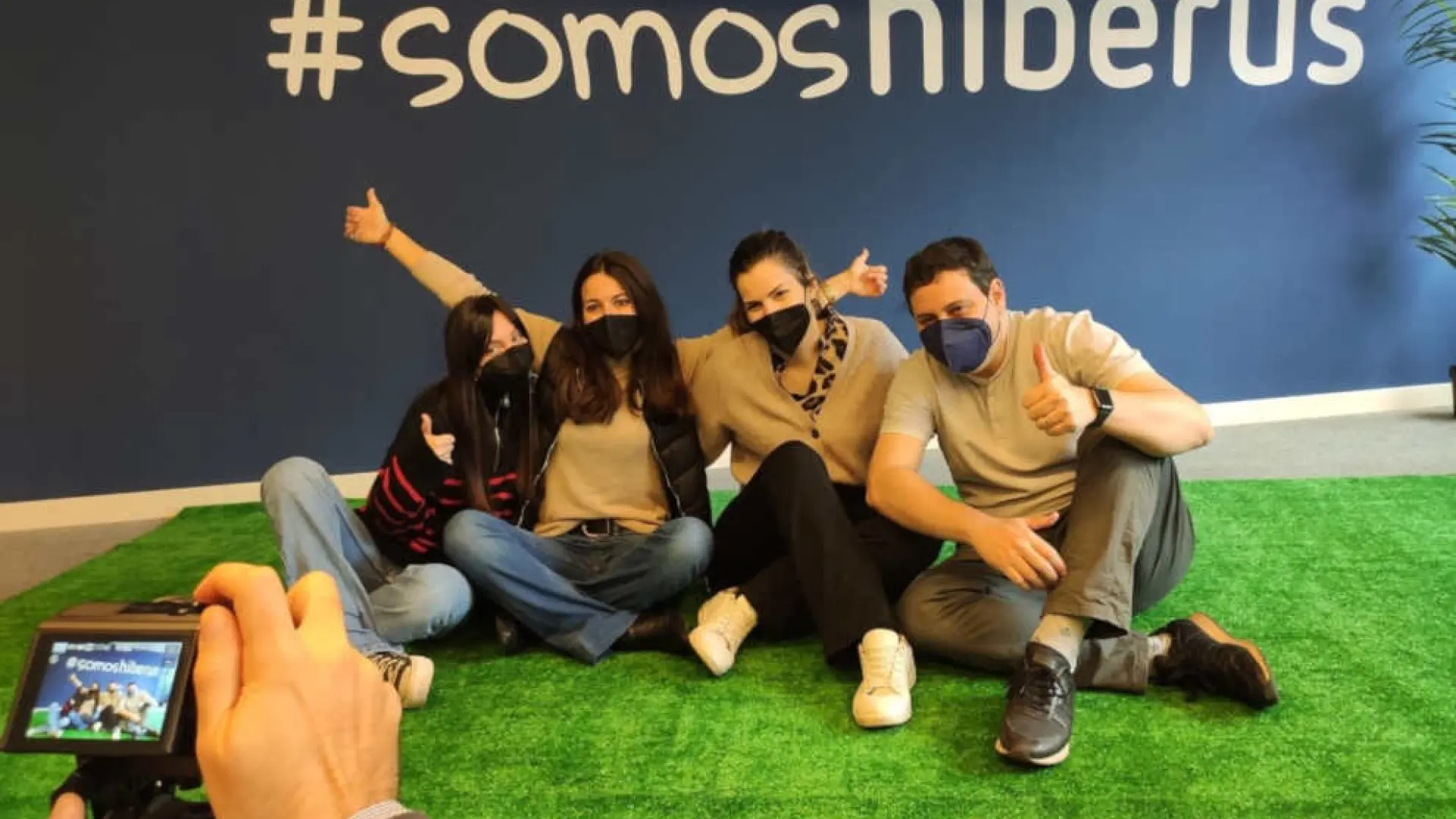 "Hiberus es la empresa española que más ha crecido en los últimos dos años"