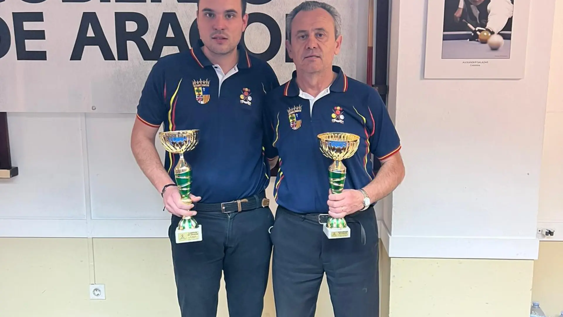 Daniel Garcés se lleva el Campeonato de Aragón de billar tras ganar a ...