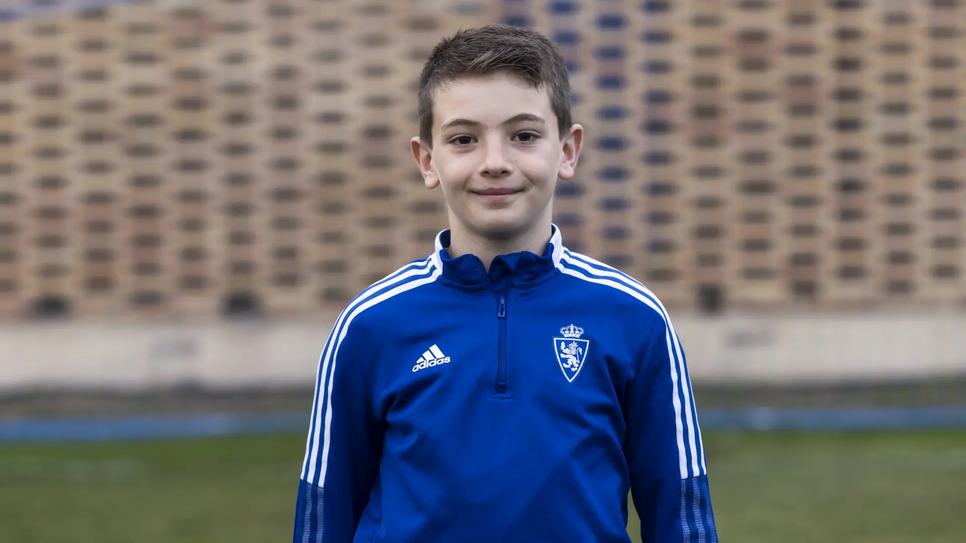 Rubén Olmos (10 años): "Cuando me pongo la camiseta blanquilla, siento ...