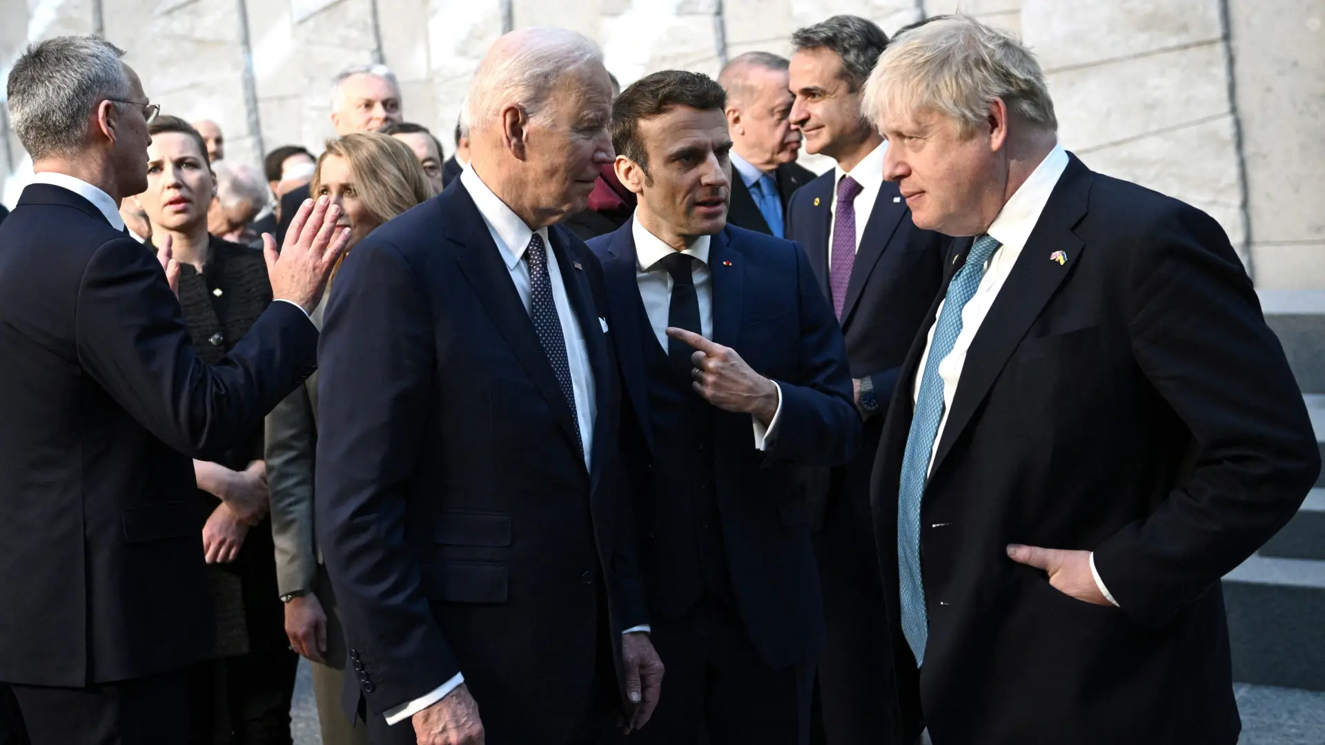 Reunión de la OTAN en Bruselas | Imágenes