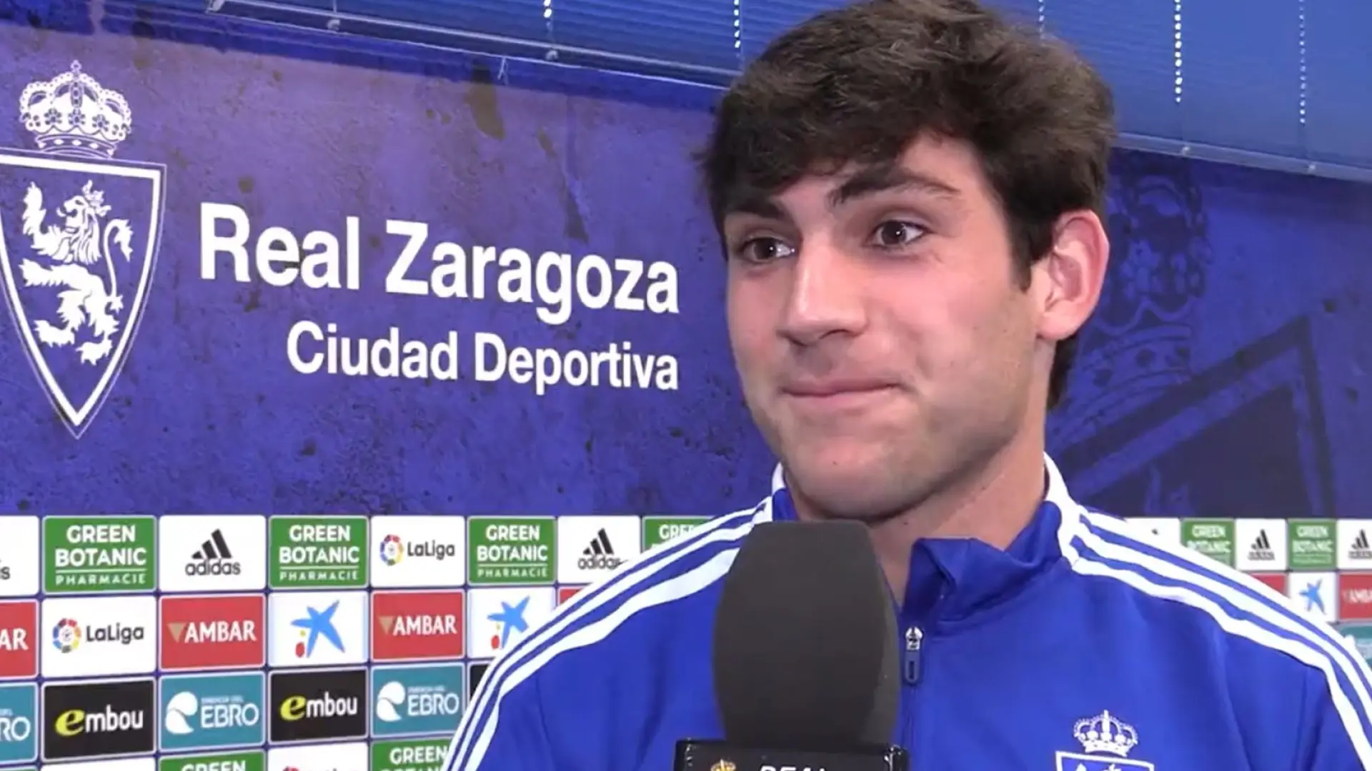 Azón: "Igual hemos bajado un poco el acelerador en los últimos partidos"