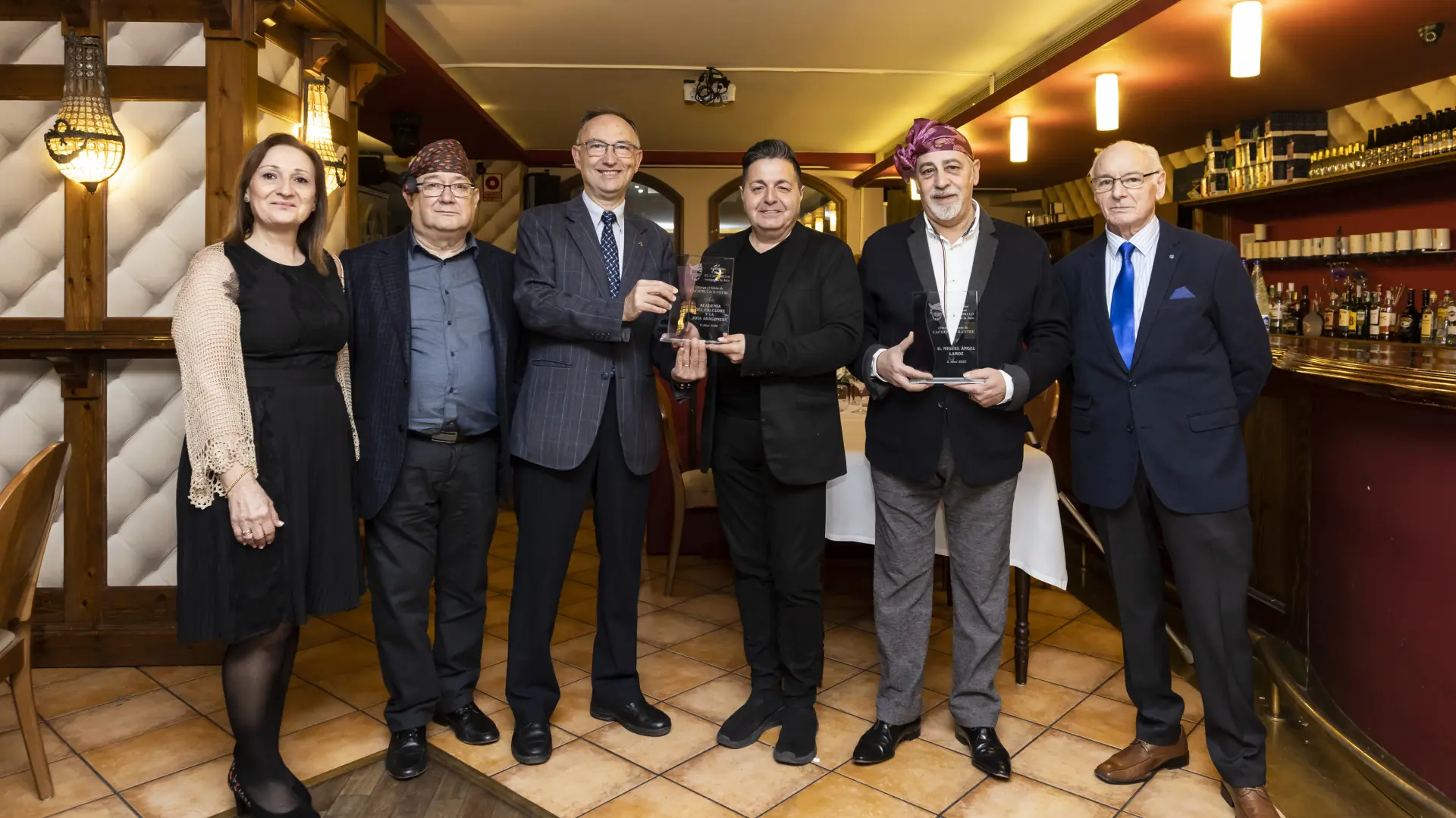 Cachirulos ilustres muy vinculados a la jota