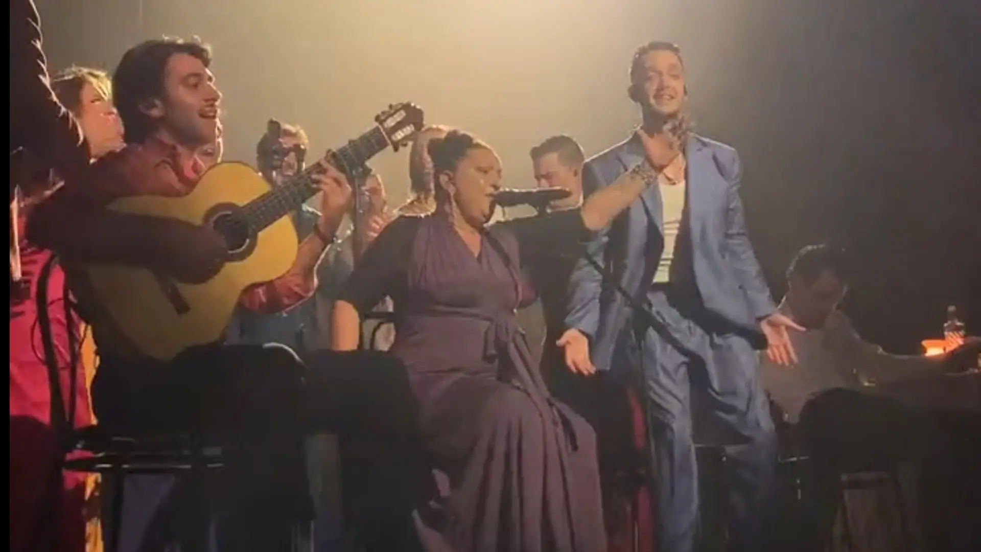 C. Tangana, sobre La Tana en su concierto en Zaragoza: "Fue la primera ...