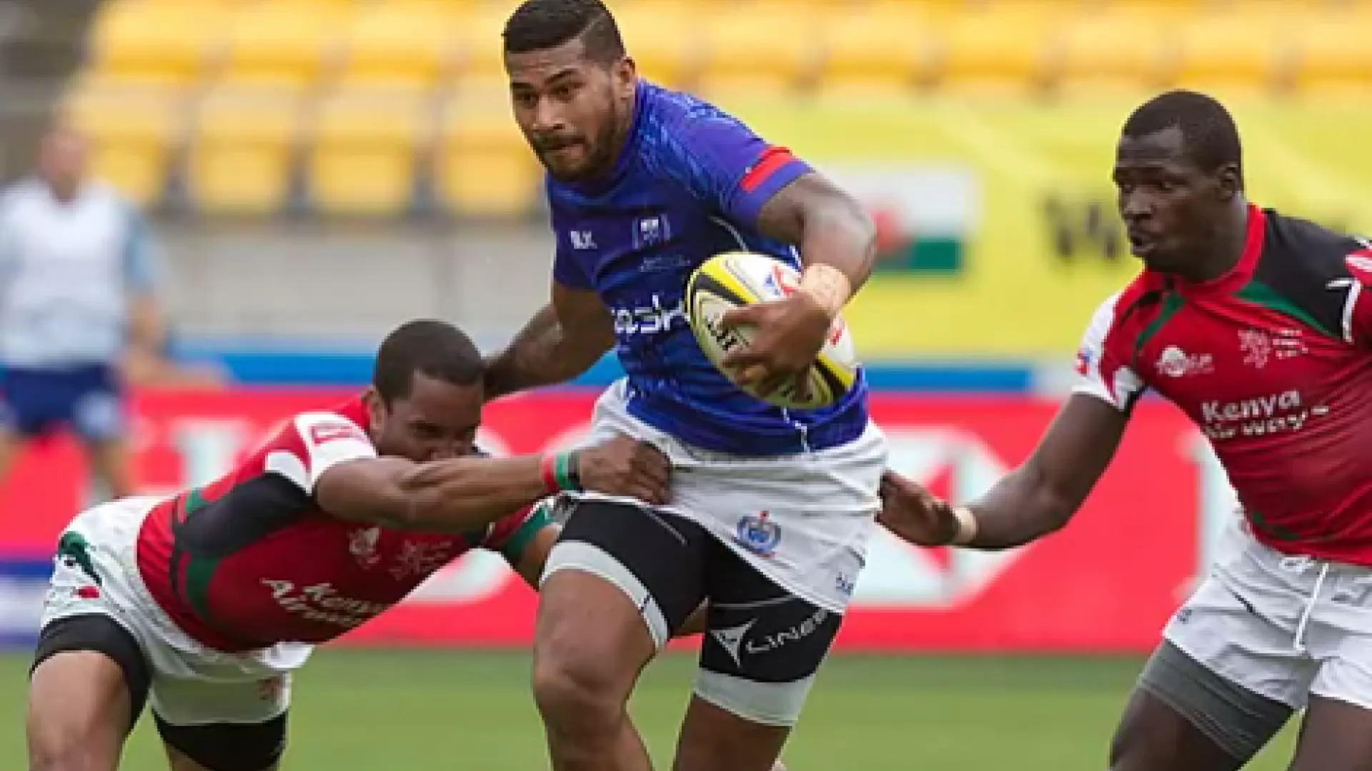 Fallece el internacional samoano Kelly Meafua al arrojarse desde un ...