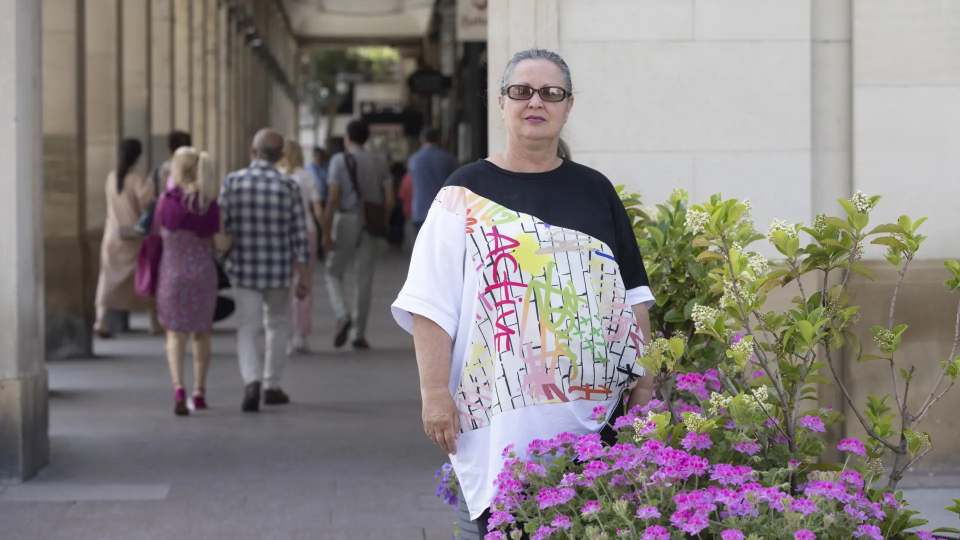 María José Rivas, presidenta de Amac-Gema: "Aunque haya covid, el ...