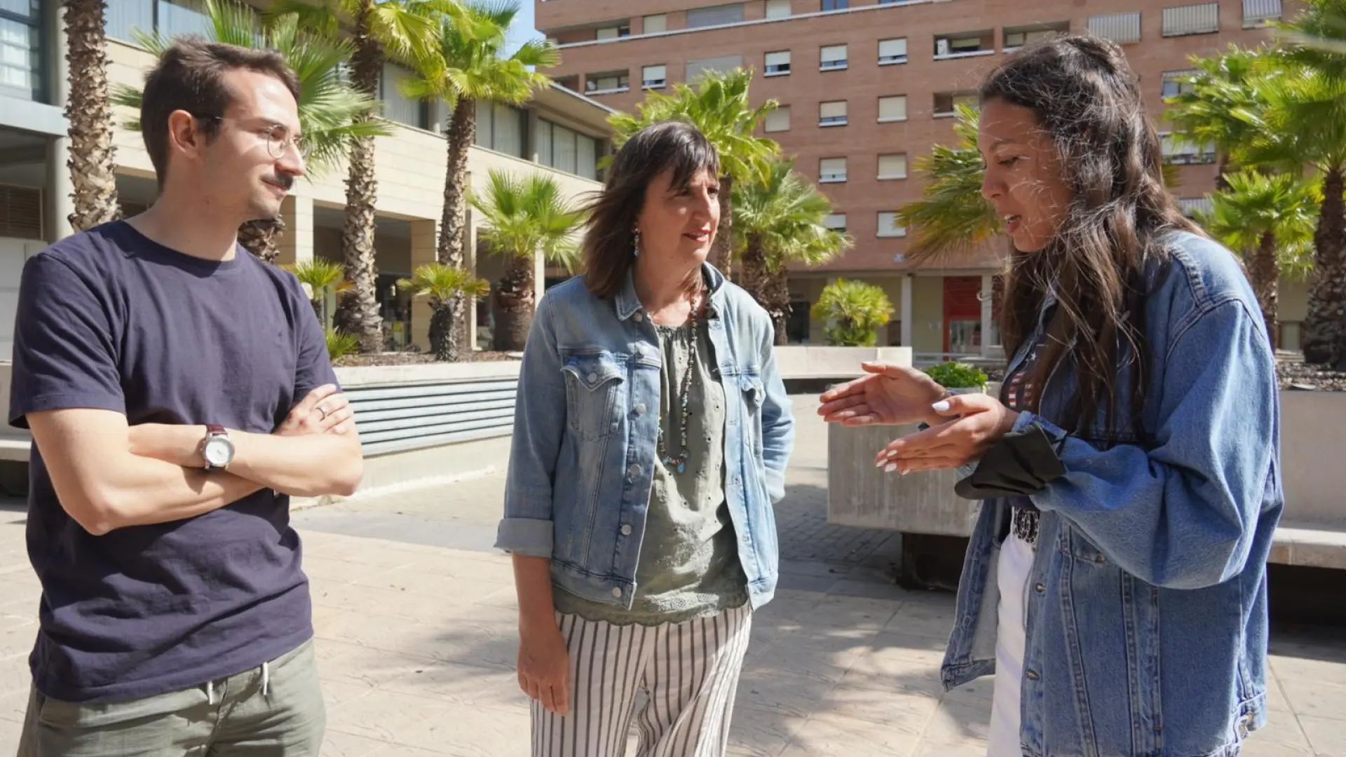 Ranera denuncia la falta de ambición de PP y Cs con la avenida de Cataluña