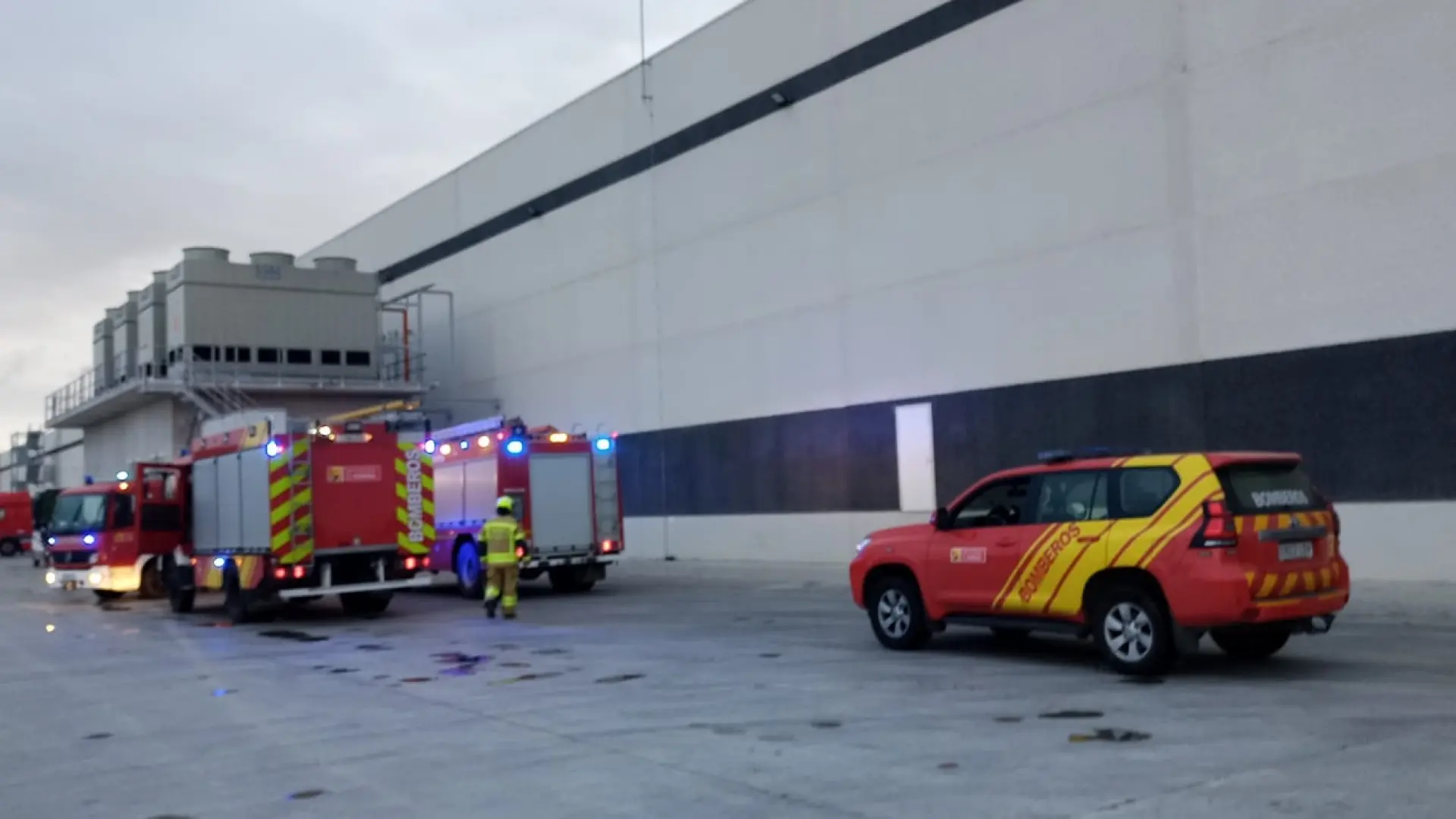 Evacuados por un escape de amoniaco los trabajadores del matadero de ...