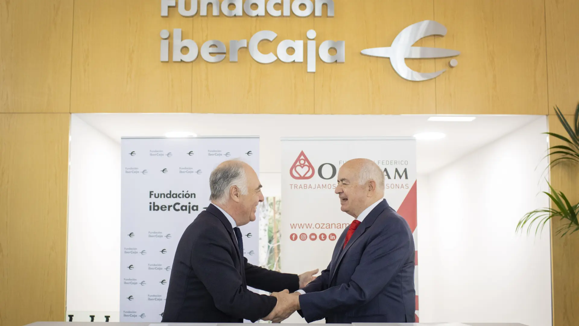 Ibercaja renueva su colaboración con la Fundación Federico Ozanam