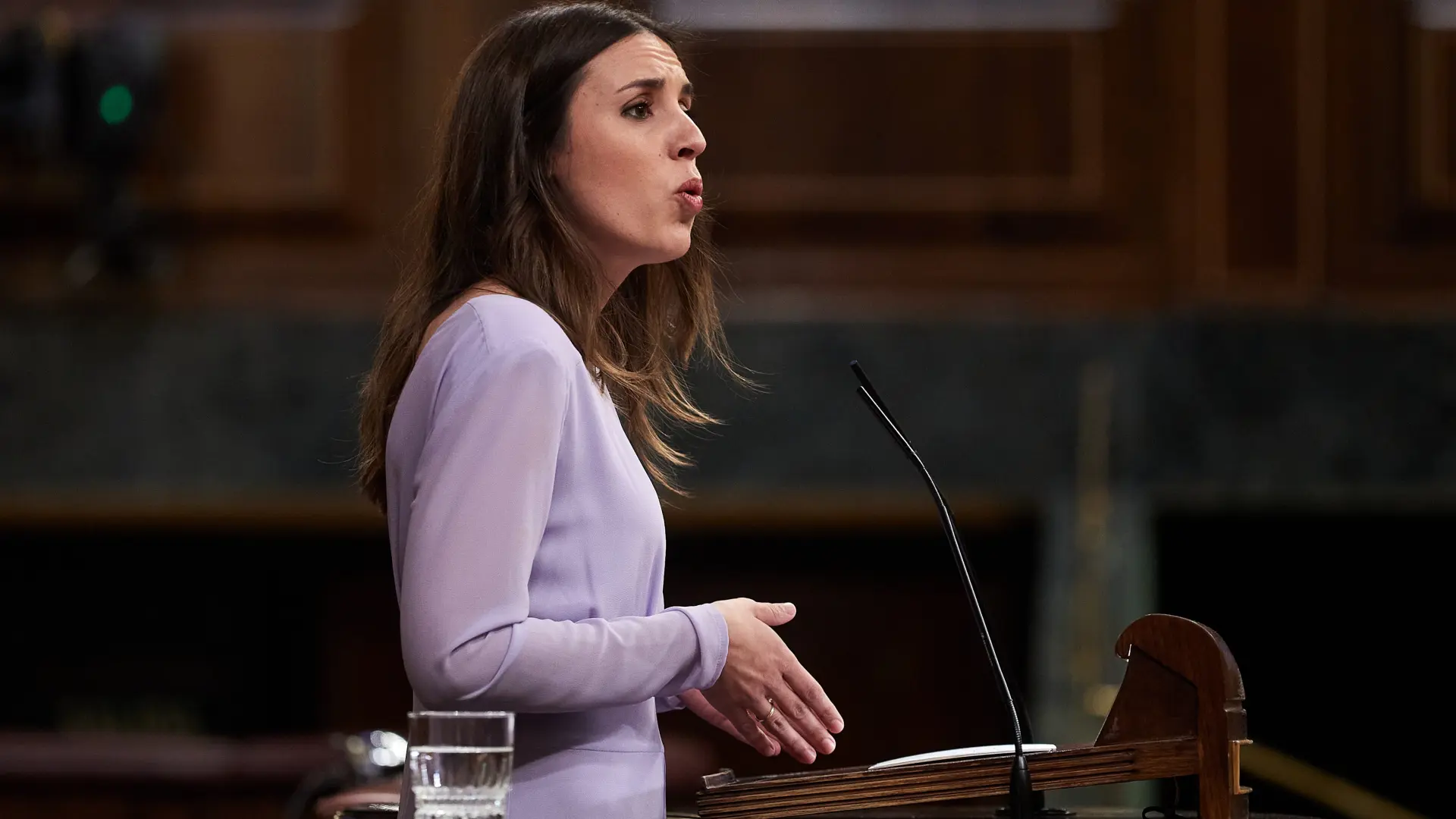 Irene Montero cesa a Amanda Meyer como su jefa de gabinete en Igualdad