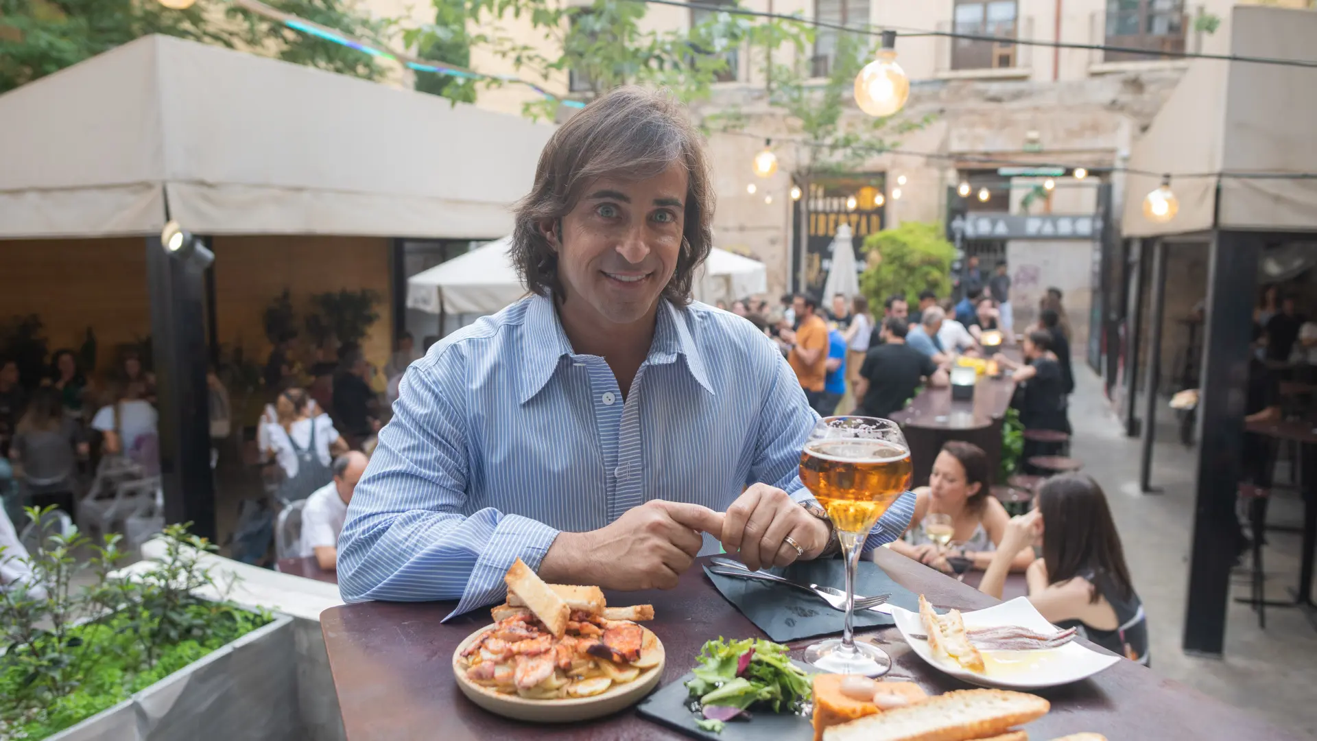 Nacho del Río y su fusión de jota y cocina