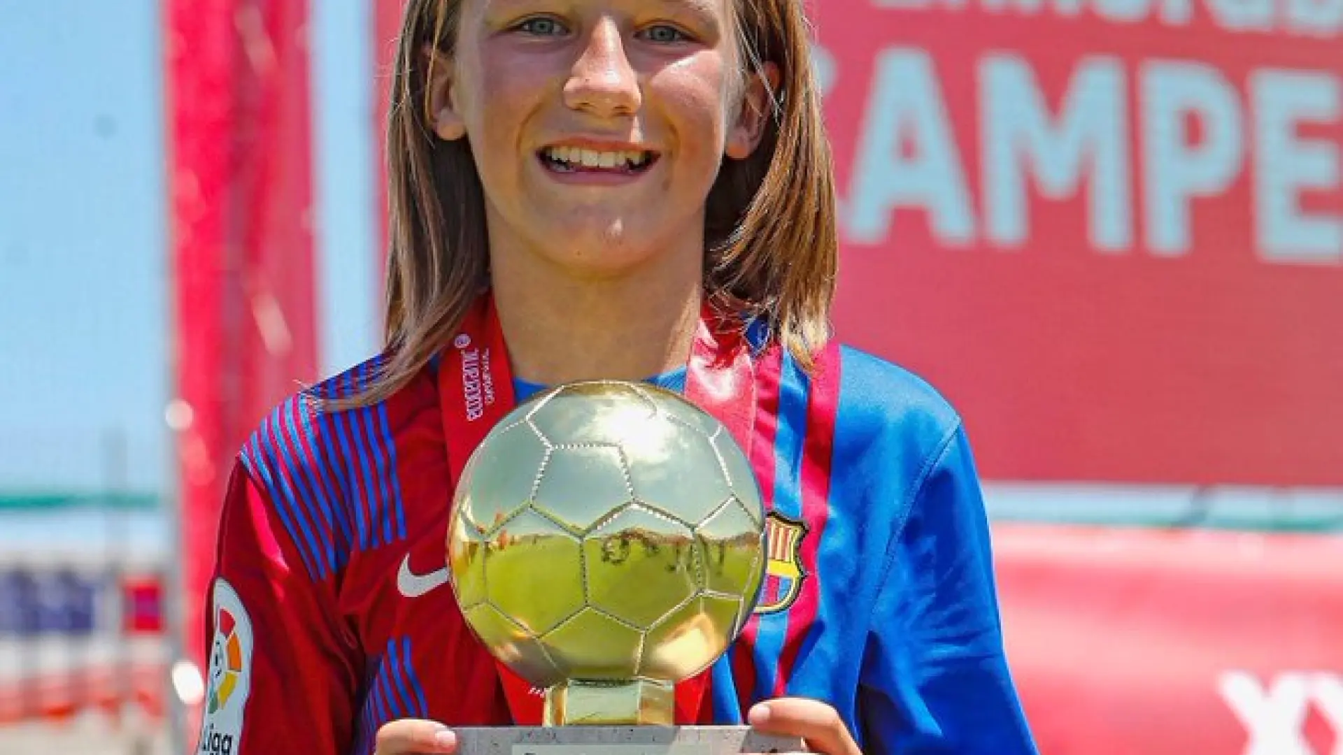 Hugo Garcés, el mejor alevín de España es zaragozano