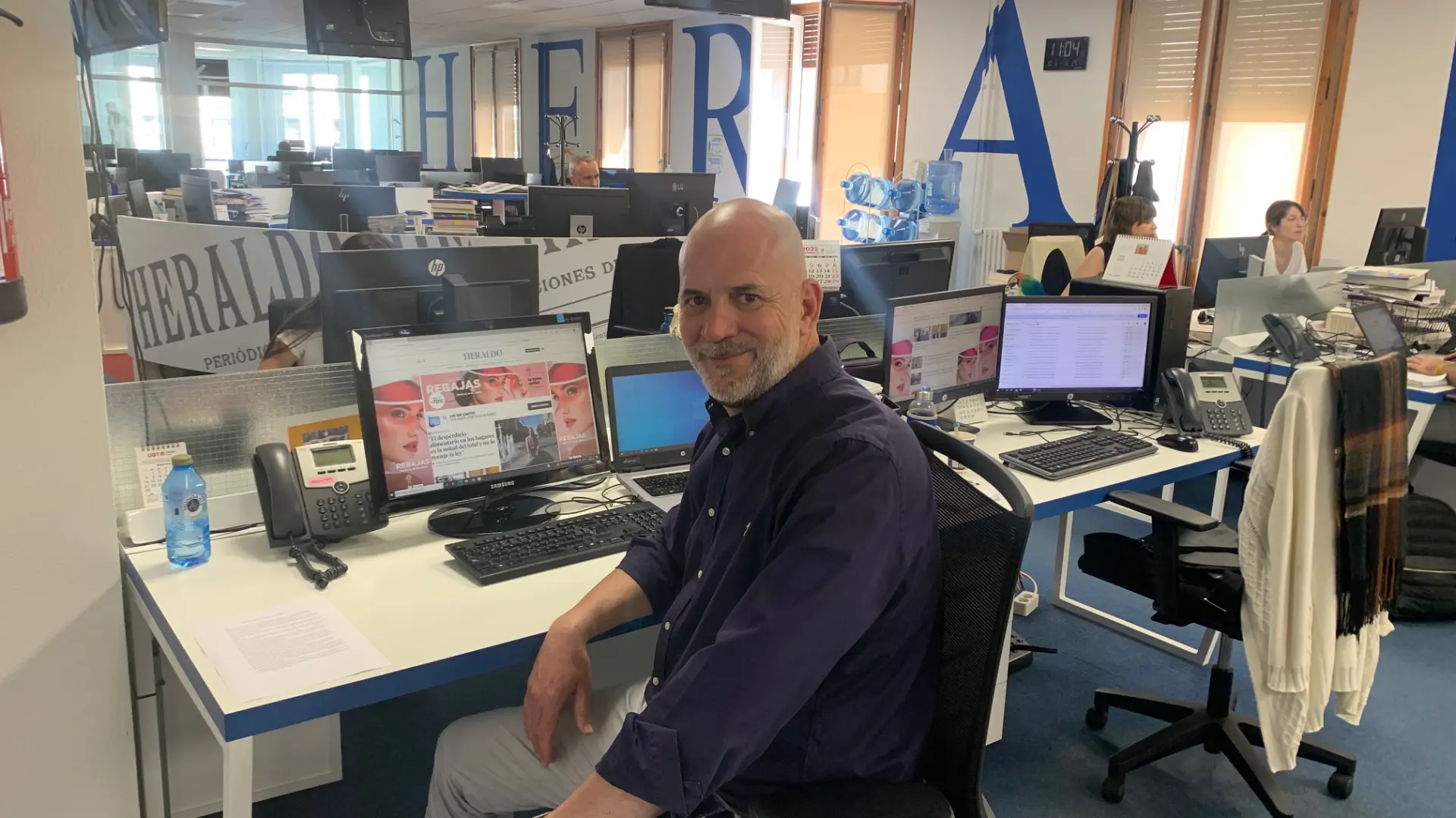 Sigue en directo el encuentro con el doctor Jorge Solano