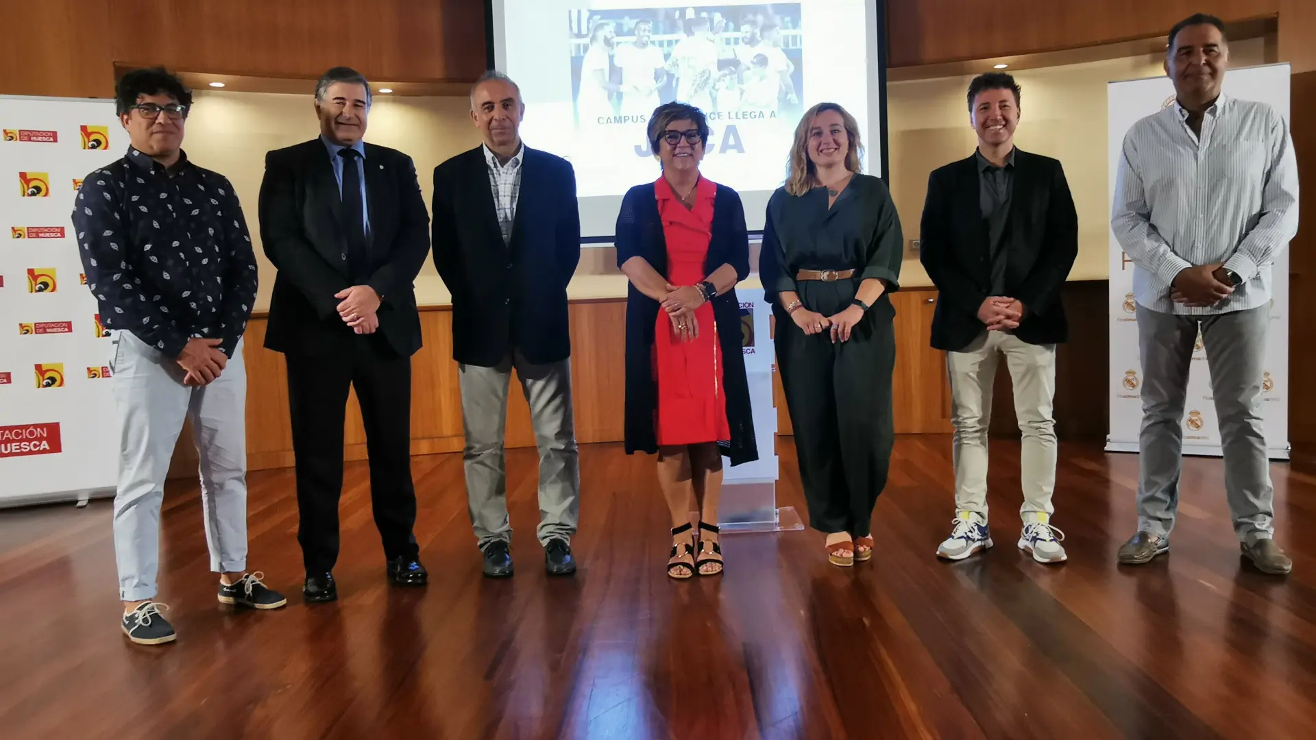 El campus de la Fundación Real Madrid abre sus puertas en Jaca