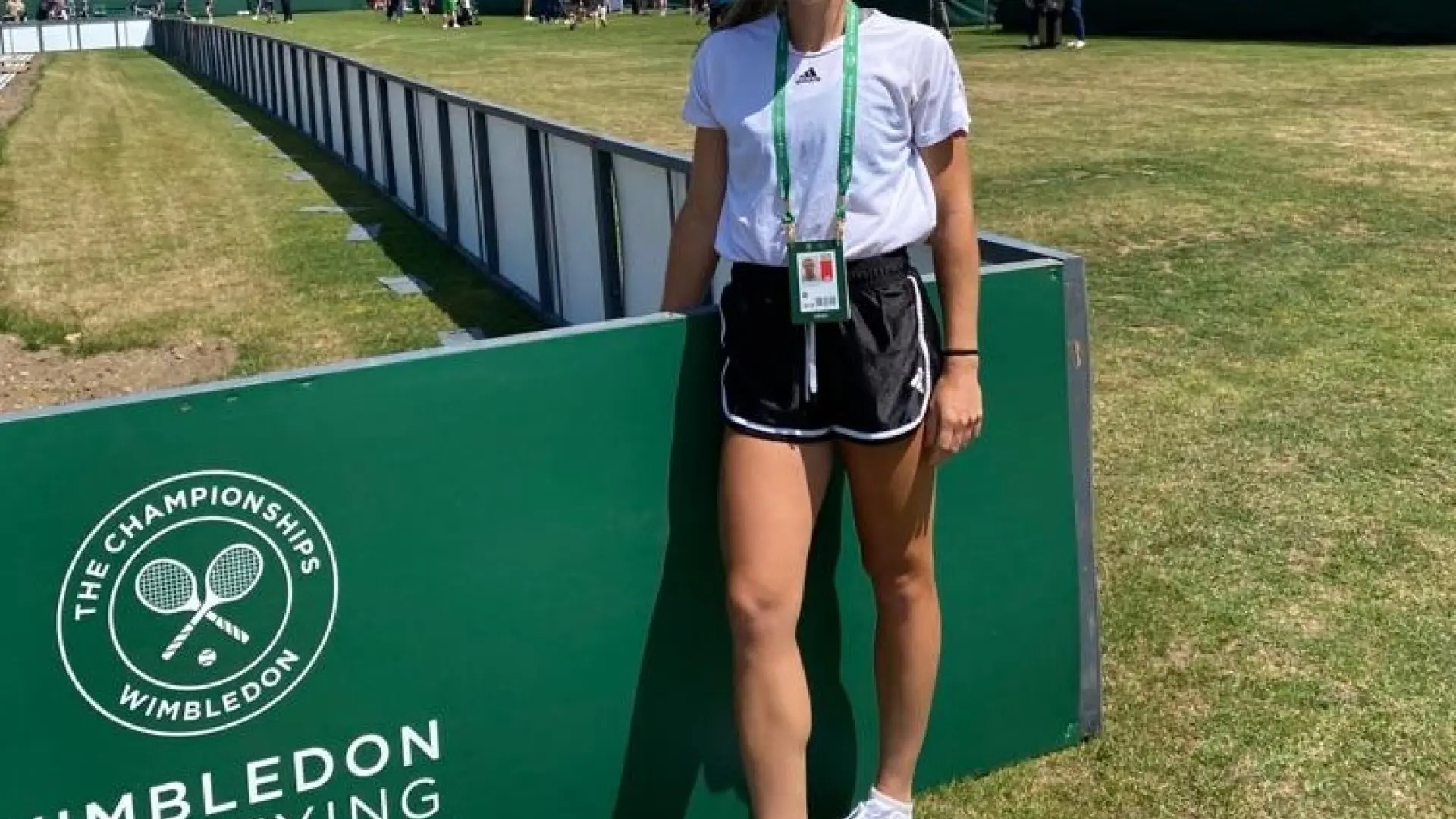 Irene Burillo regresa a la hierba de Wimbledon