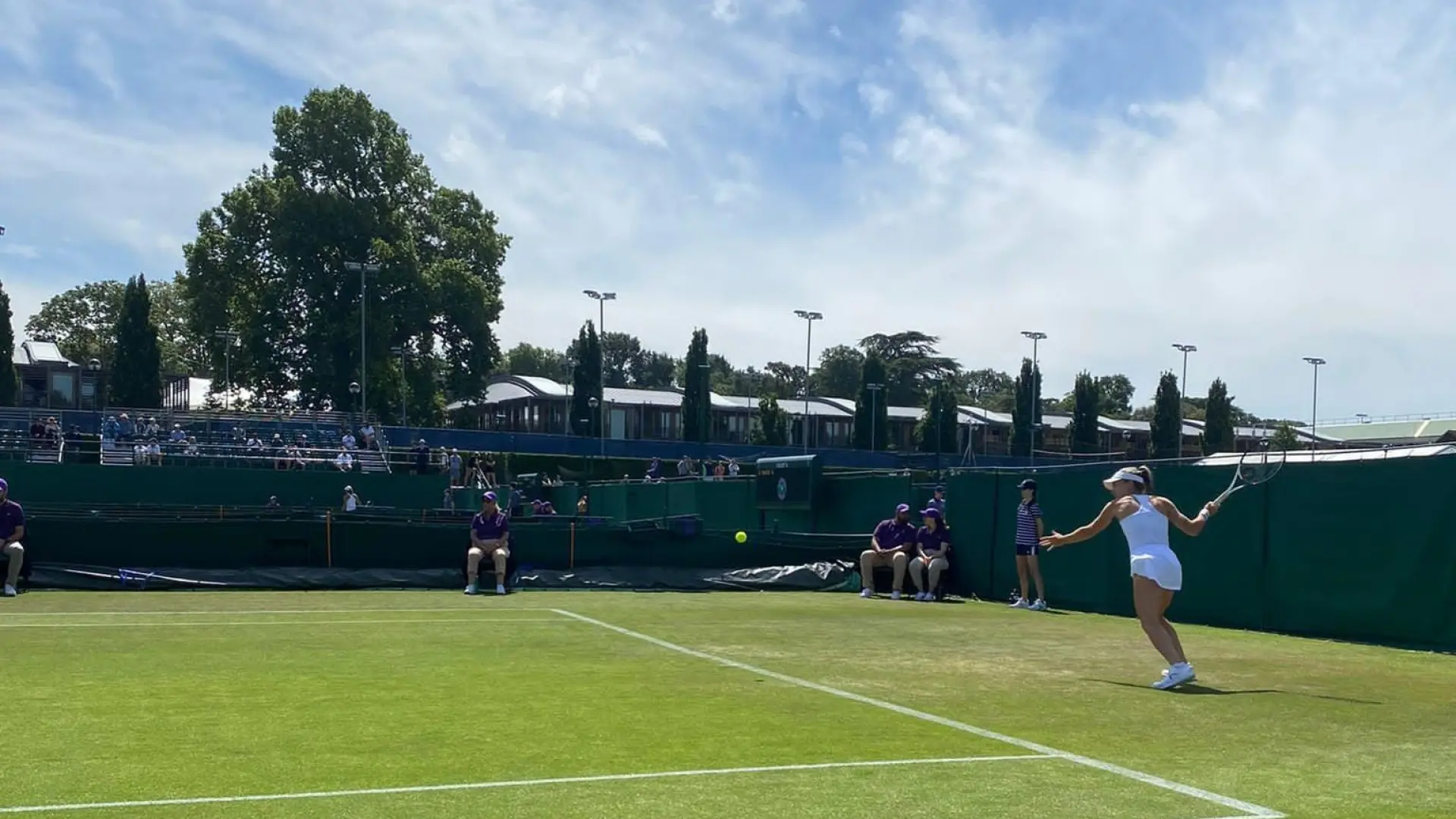 Irene Burillo consigue su primera victoria en un Grand Slam