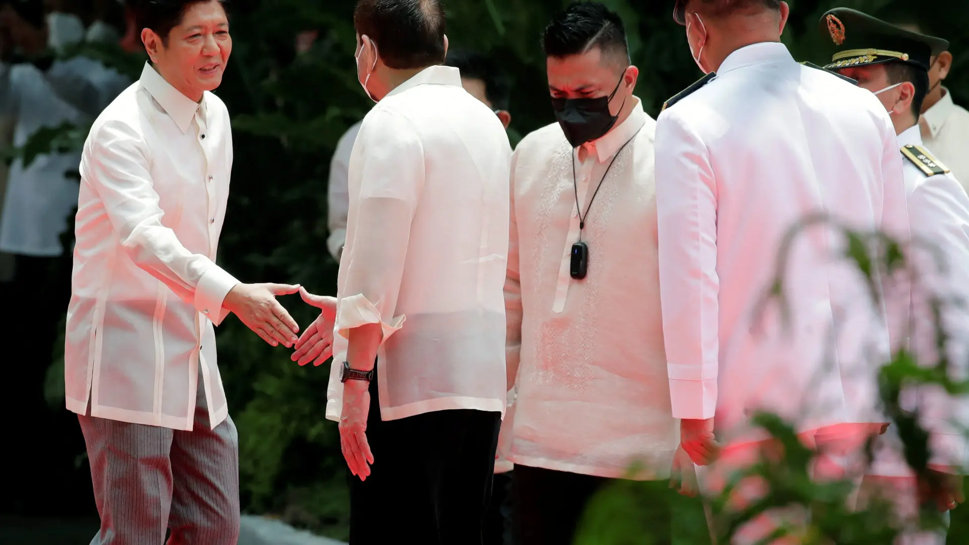 Marcos Jr jura como presidente de Filipinas para una mandato de 6 años