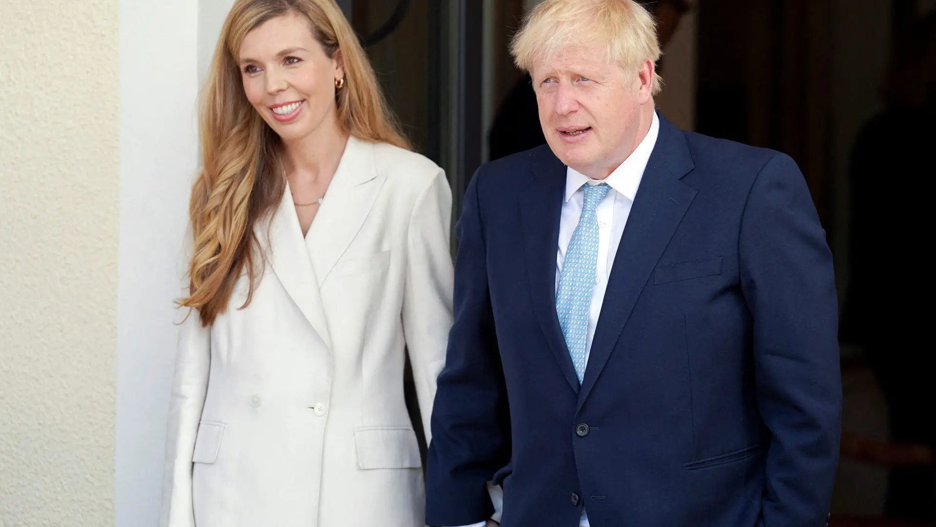 Boris y Carrie Johnson celebran la llegada de su tercer hijo en común