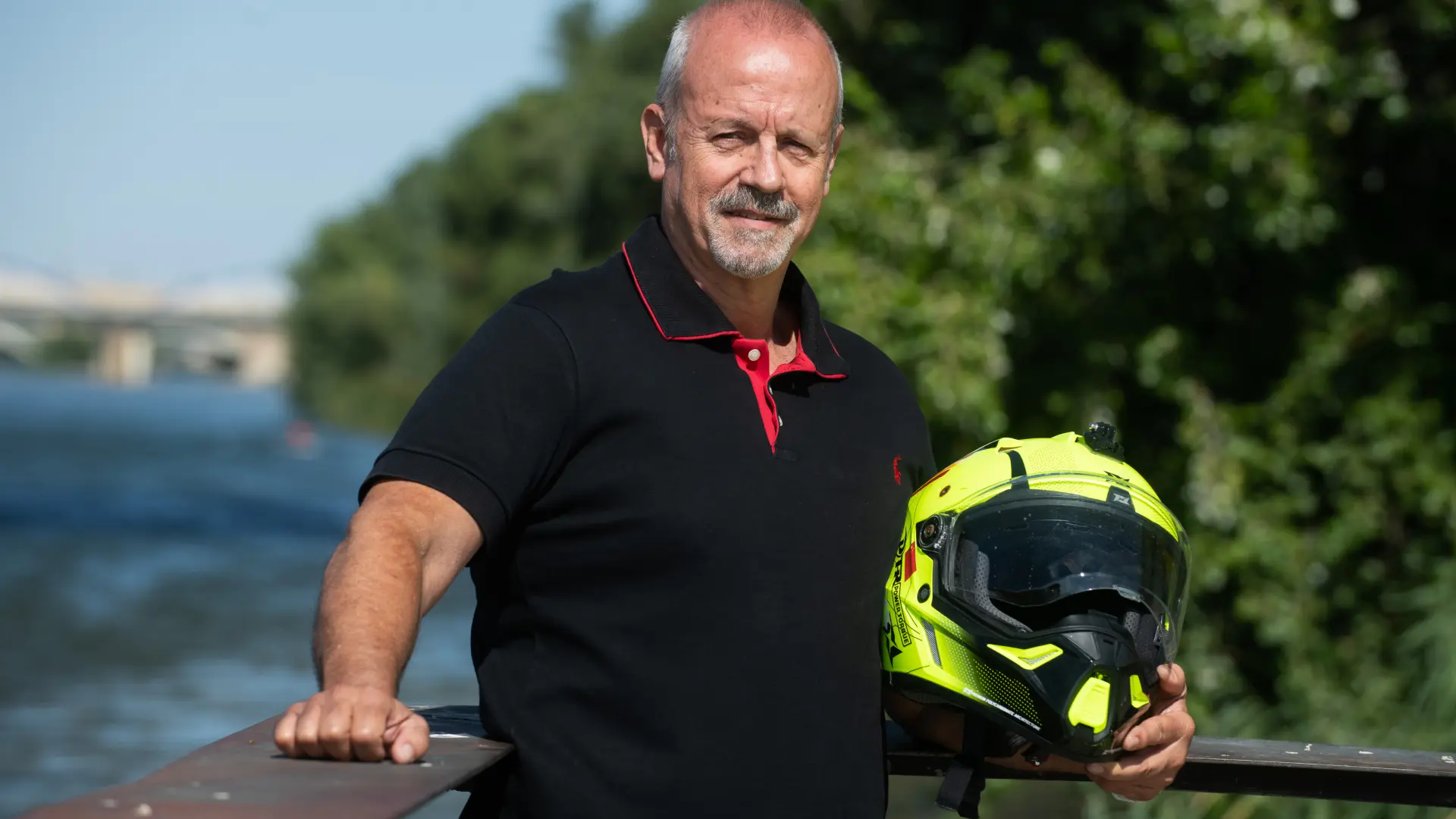 Juan Aloguín, piloto de motos de agua: "Soy incombustible, la palabra ...