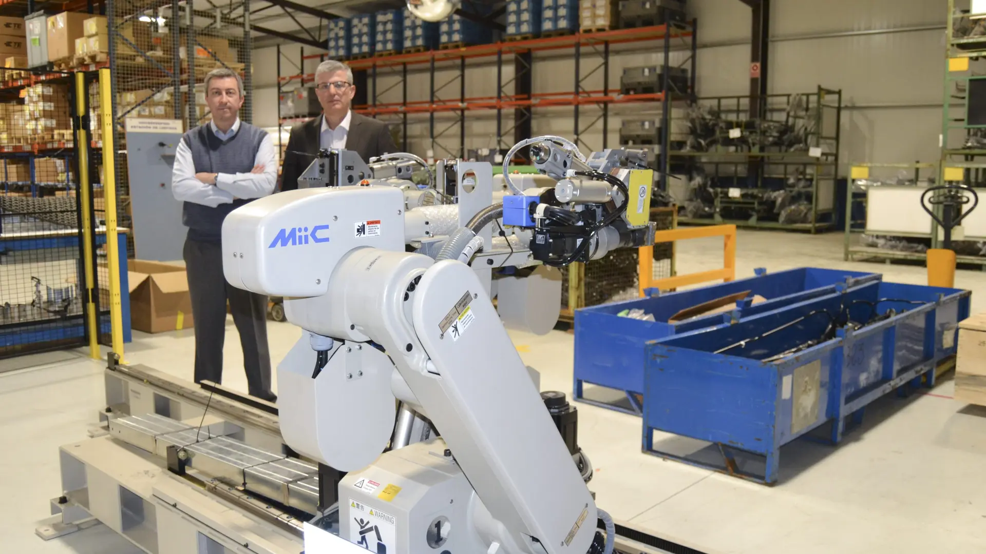 Ti Automotive Tauste busca 60 personas para incorporar a la plantilla a ...