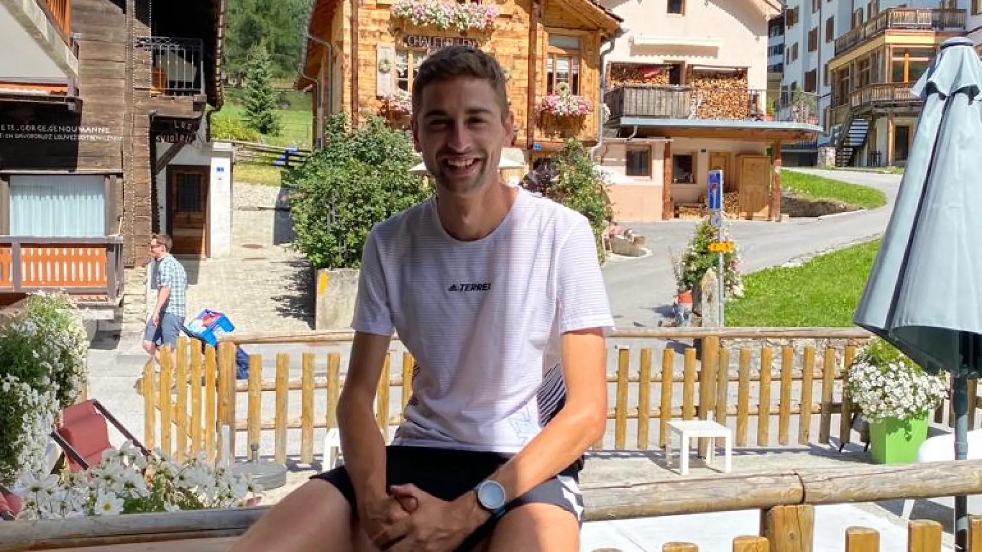 Daniel Osanz, dispuesto a superarse en la mítica Sierre Zinal