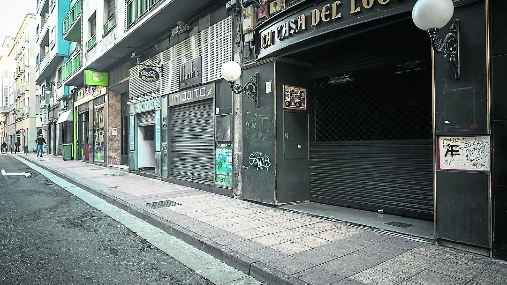 Urbanismo multará a la discoteca La Casa del Loco de Zaragoza