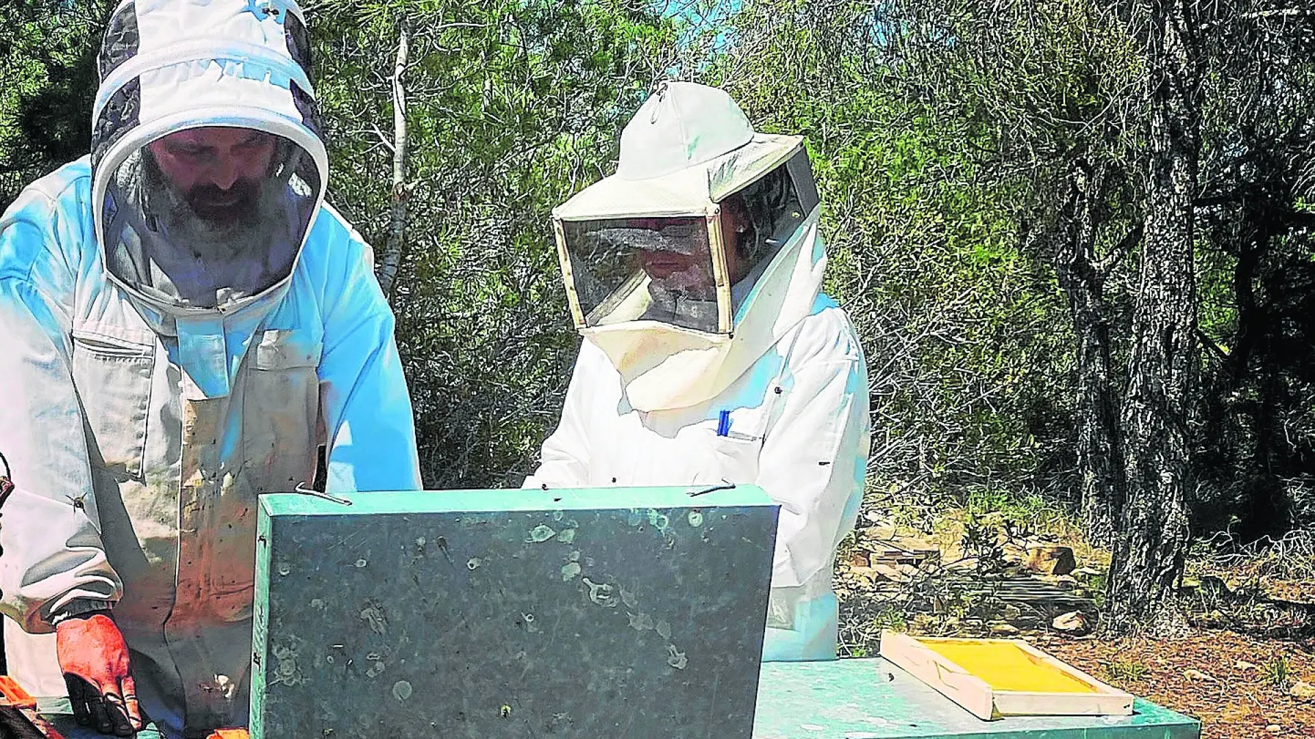 Mil gotas: Cuatro generaciones mirando al cielo para cuidar de las abejas
