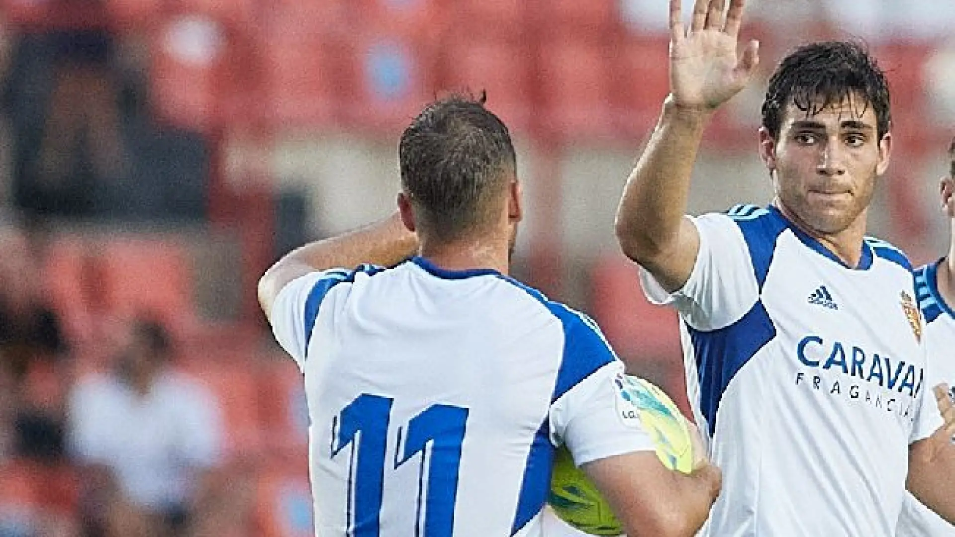 Azón y Vada lesionados: el Real Zaragoza pierde 14 de sus 31 goles ...