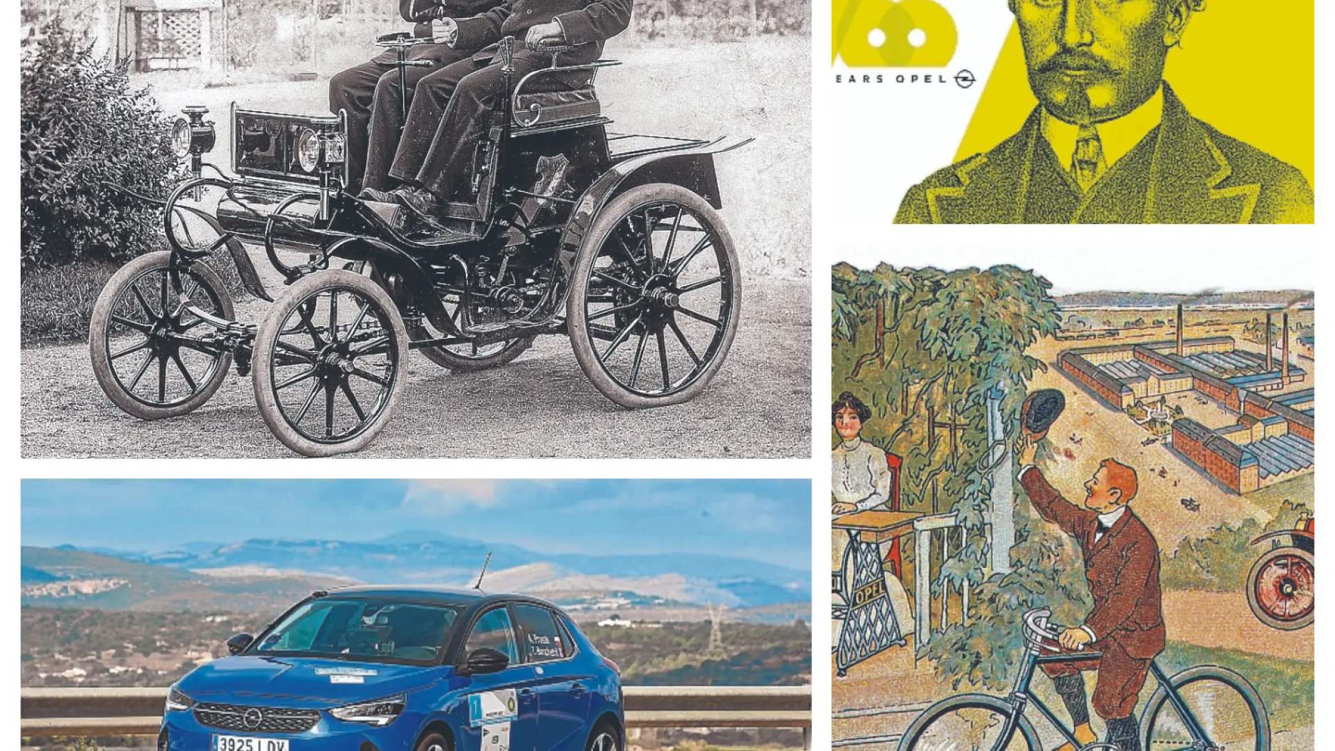 Opel, los 160 años de una marca con historia