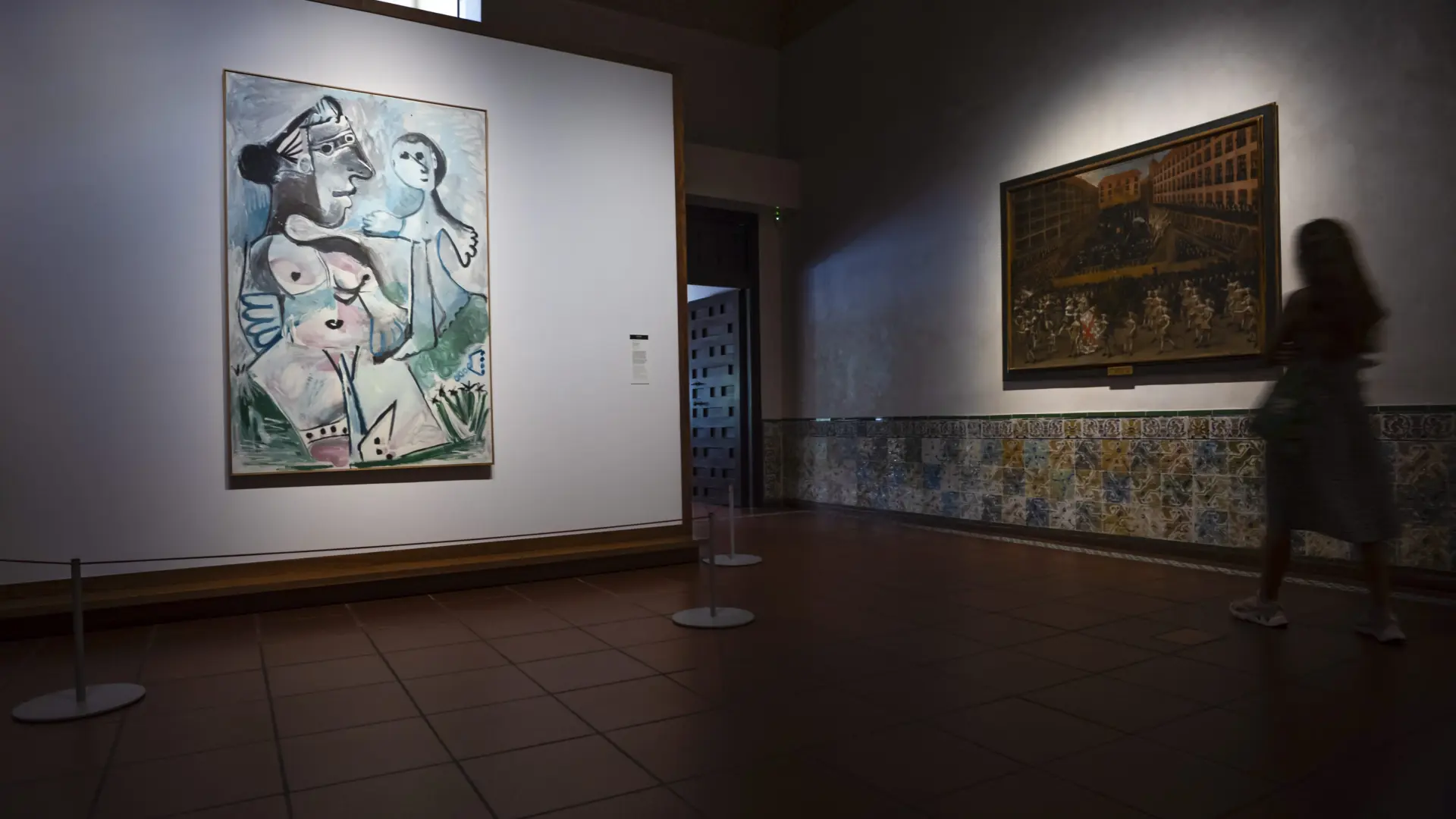 La apasionante historia que esconde uno de los Picassos expuestos en Toledo