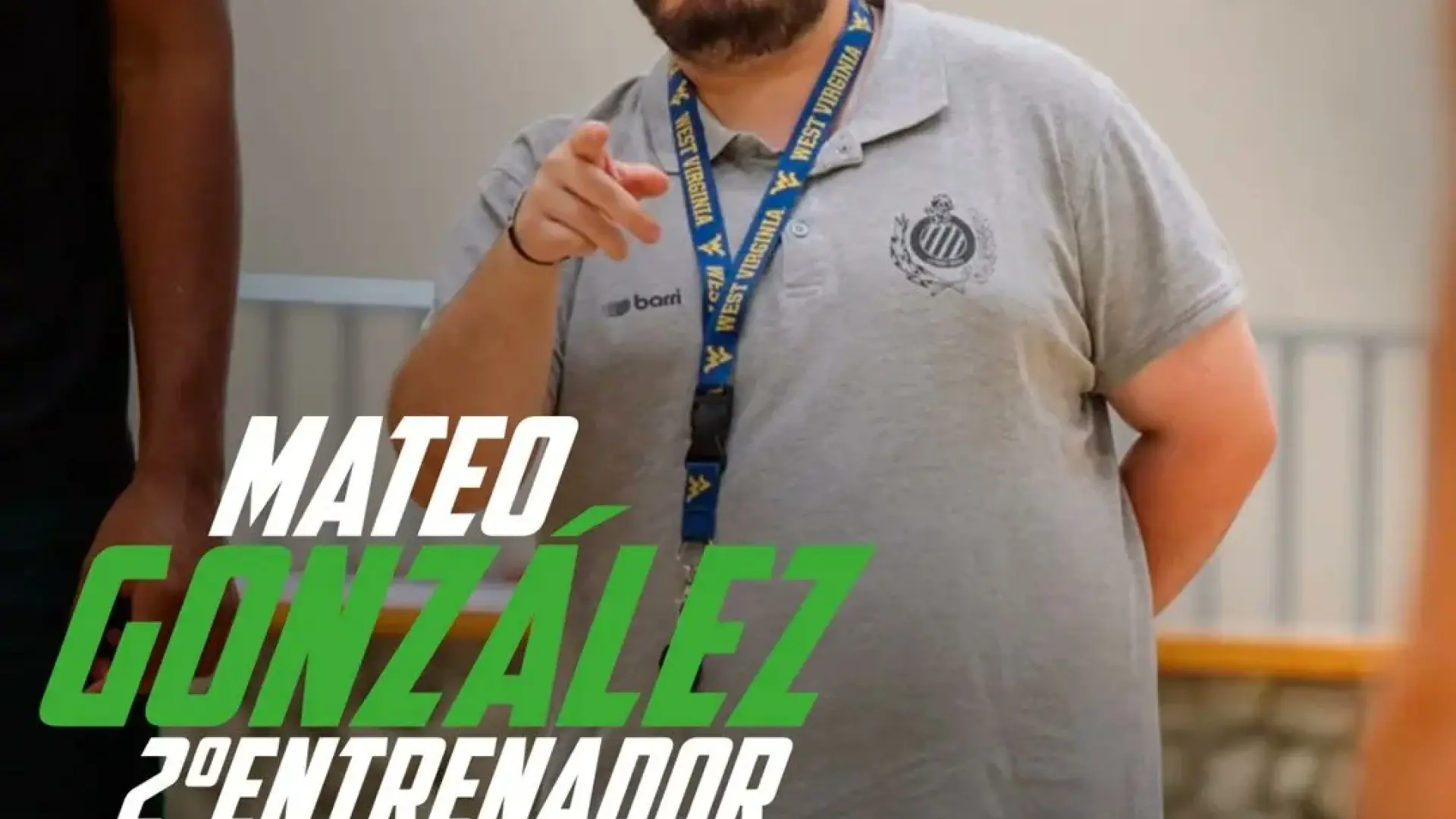 Mateo González y Pablo Aznar secundarán a Santi Cerdán en el banquillo del Peñas