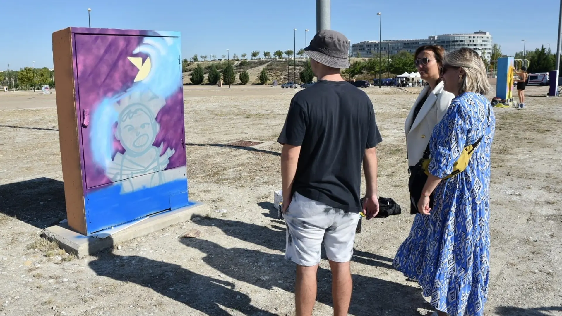 Treinta grafiteros darán color al recinto ferial de Valdespartera este ...