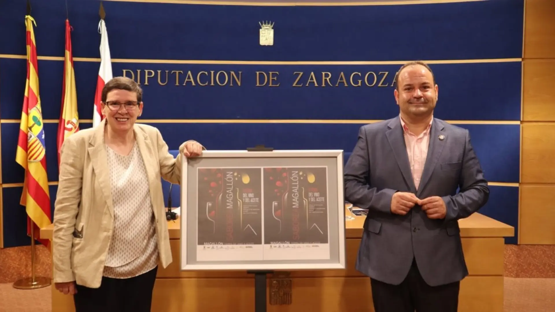 Magallón sabe (más que nunca) a vino y a aceite