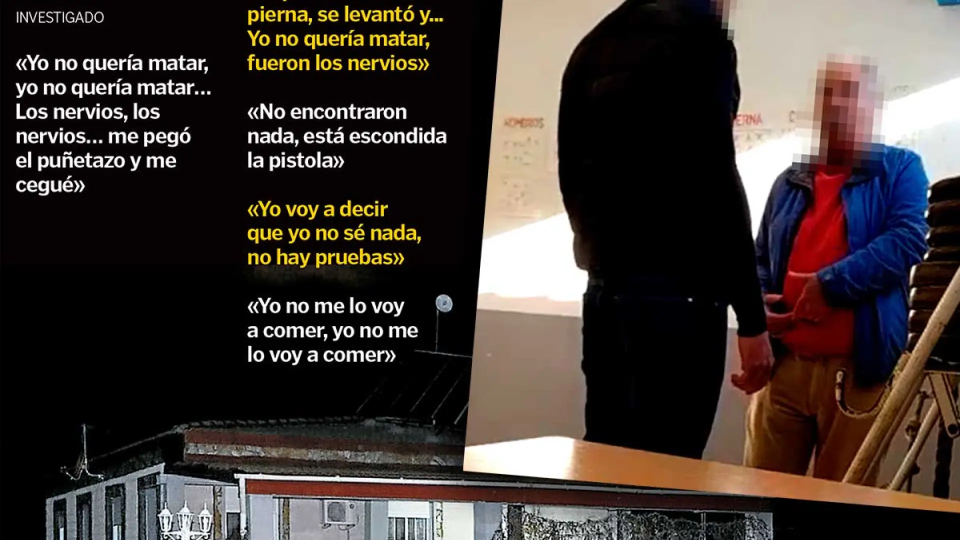 Asesinato En Zaragoza Una Grabación Clandestina En La Cárcel De Zuera