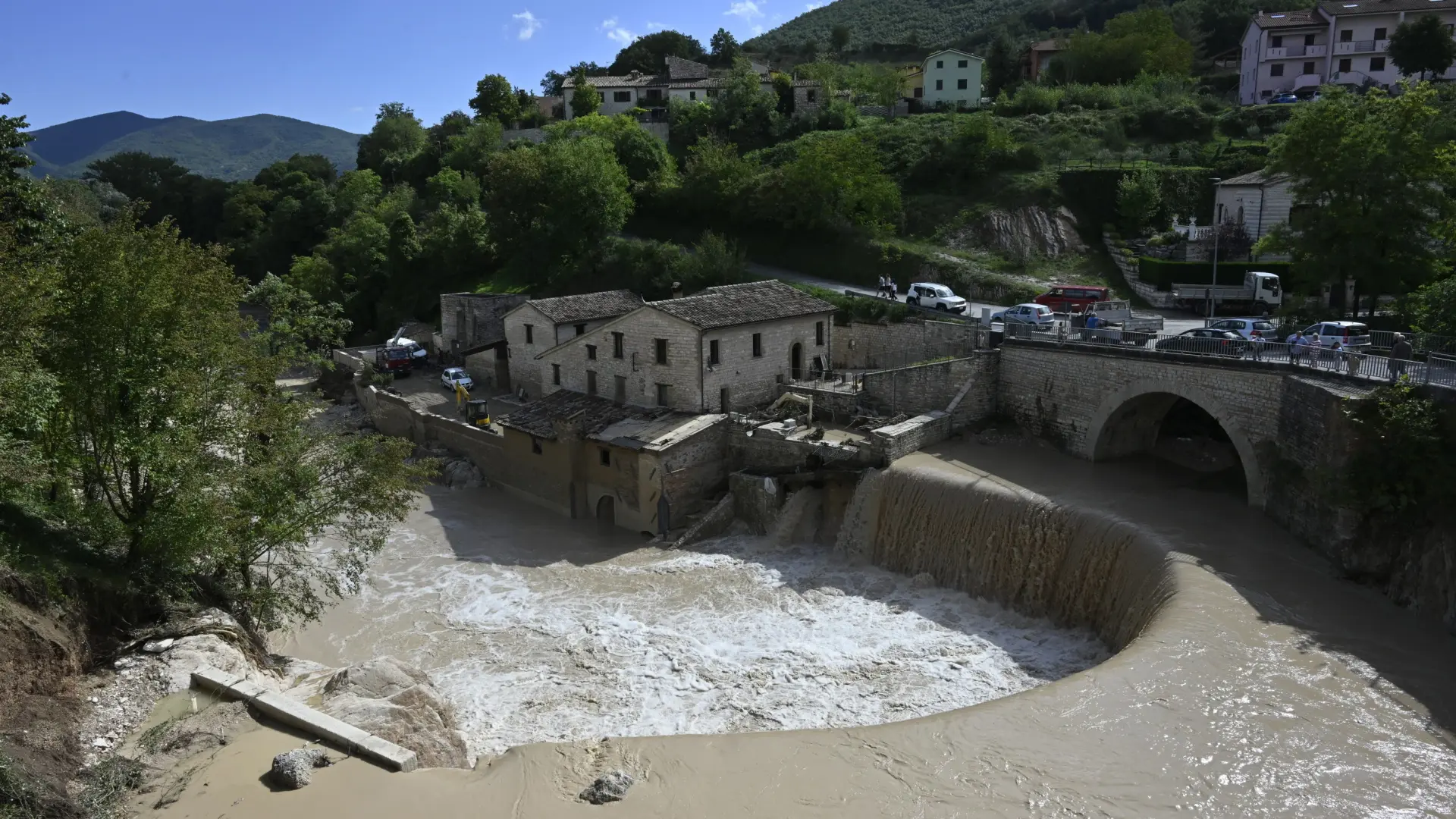 Fotos de las inundaciones en Ancona, en el centro de Italia | Imágenes