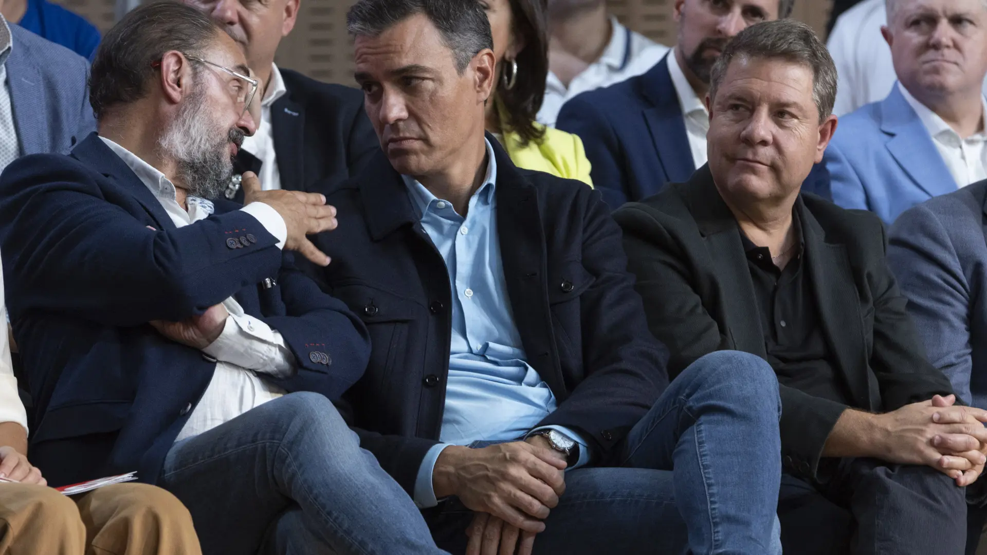 Lambán, la voz dormida | Opinión | Javier Campoy Monreal