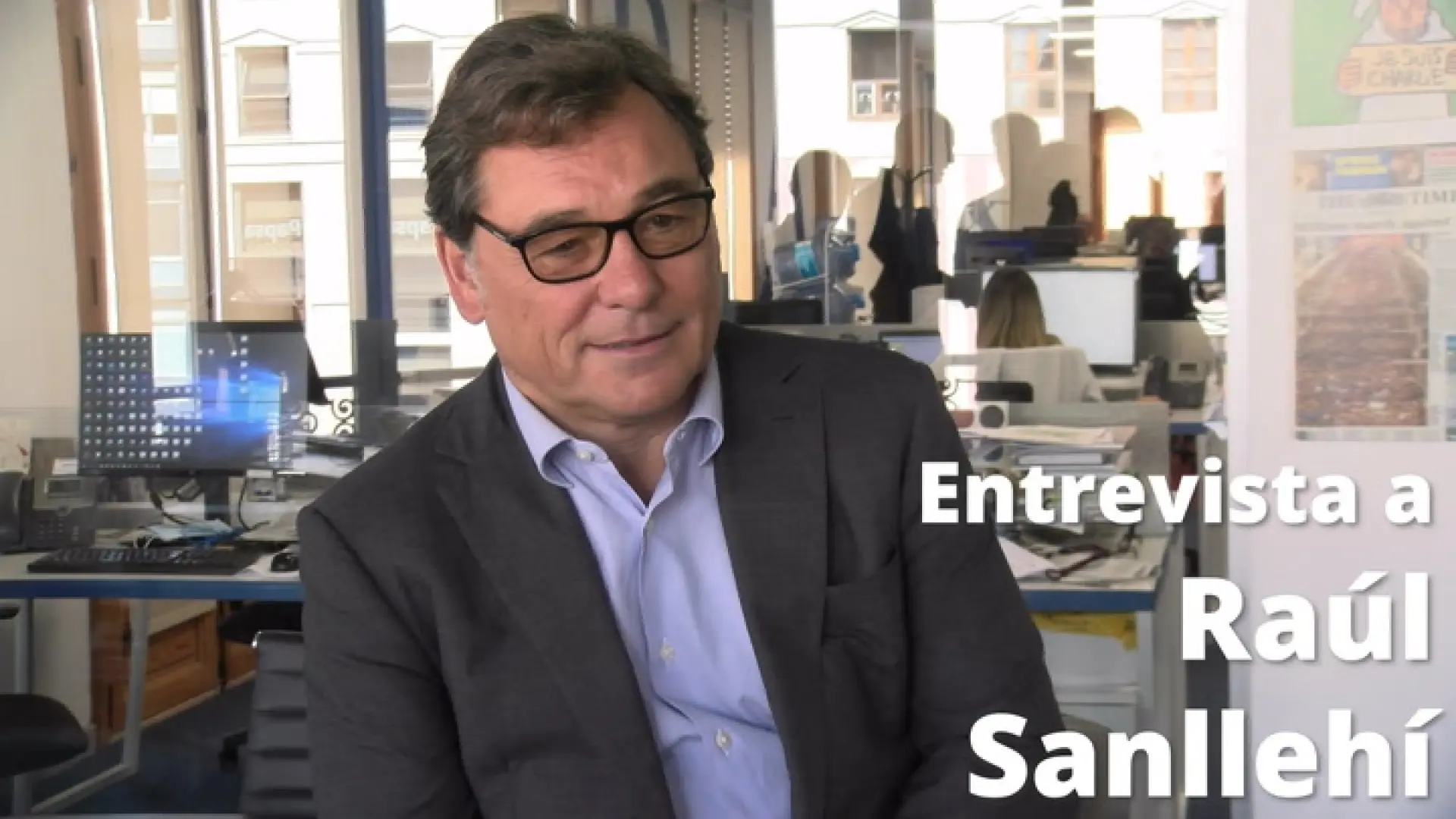 VIDEO: Raúl Sanllehí: "La independencia del Real Zaragoza es total"