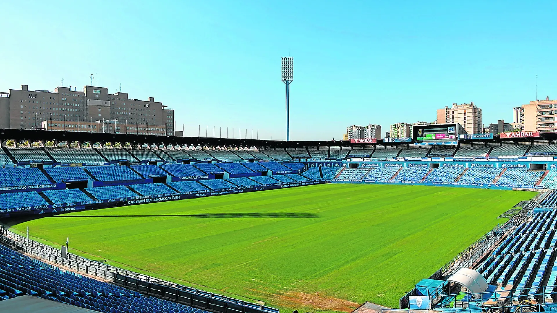 Nueva Romareda: el Ayuntamiento de Zaragoza sacará a concurso la ...