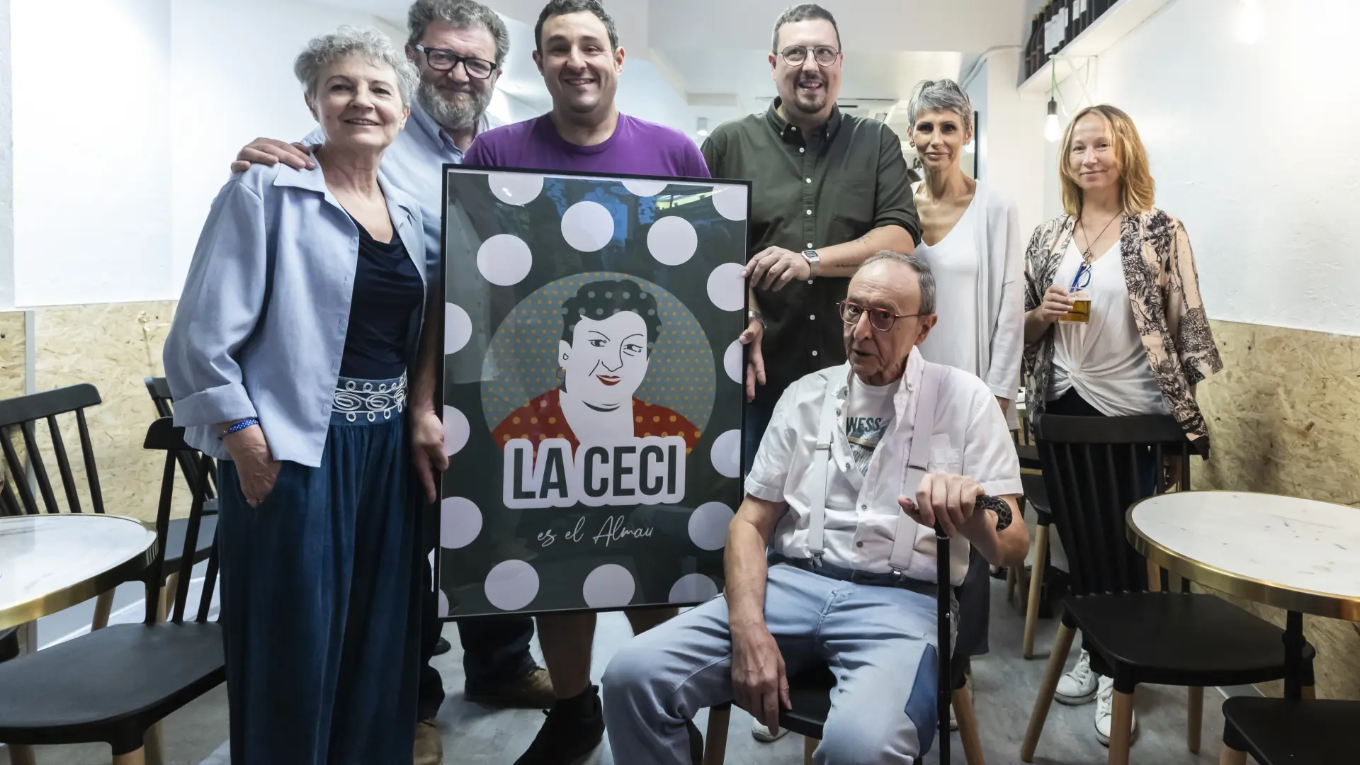 La Ceci regresa al Tubo de la mano de Bodegas Almau