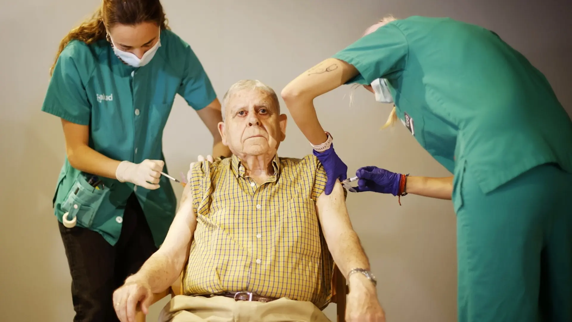 Aragón comienza a inocular la cuarta dosis de la covid: "Estamos muy ...