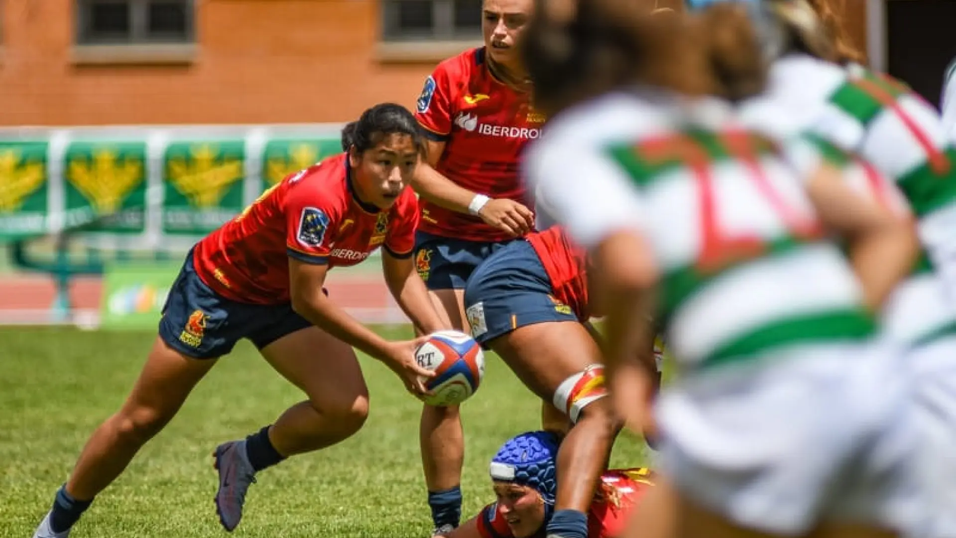 Bing Bing Vergara, de la escuela del Fénix Club de Rugby a la élite europea