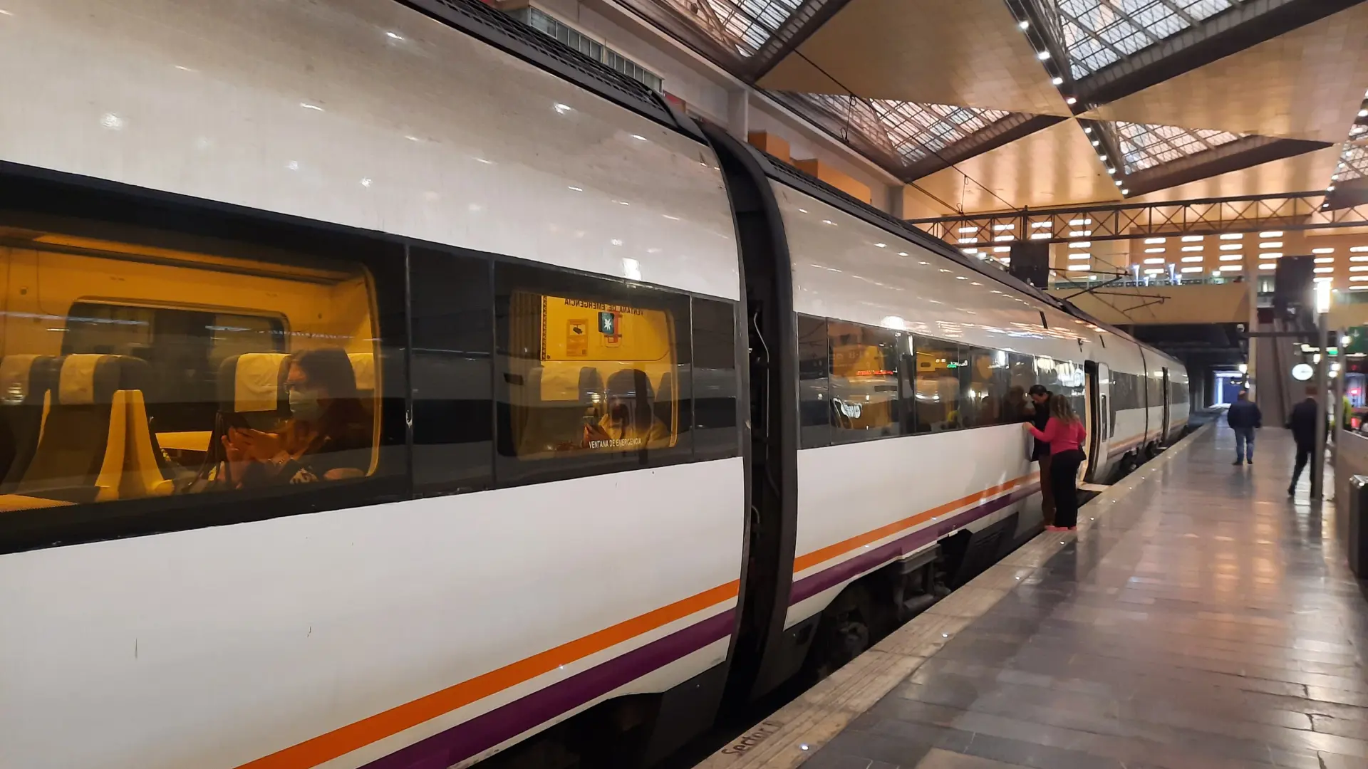 La alta velocidad Zaragoza-Logroño reducirá el tiempo de viaje a la mitad