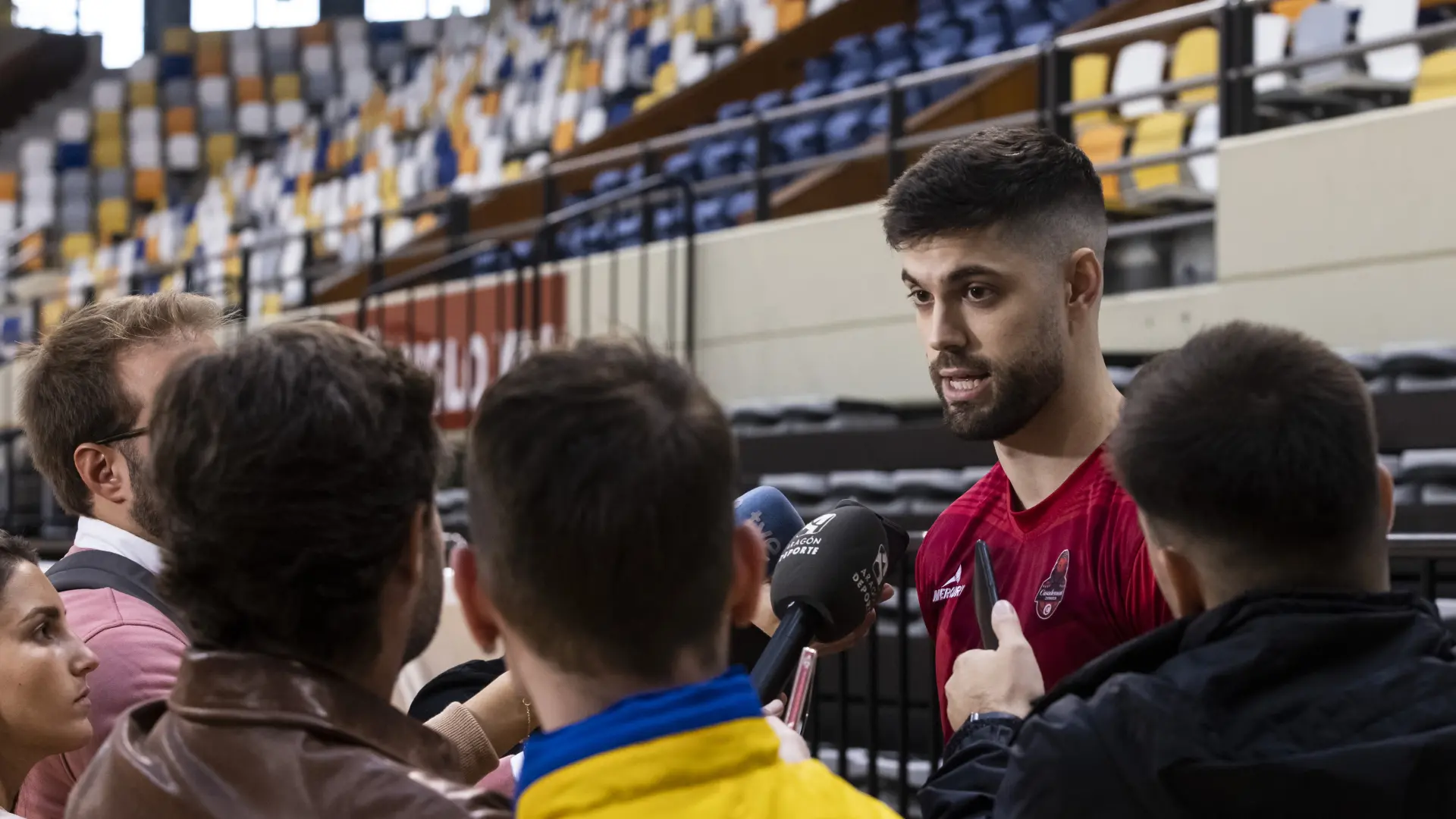 Yusta, capitán del Casademont Zaragoza: "Cada vez estamos mejor, los ...