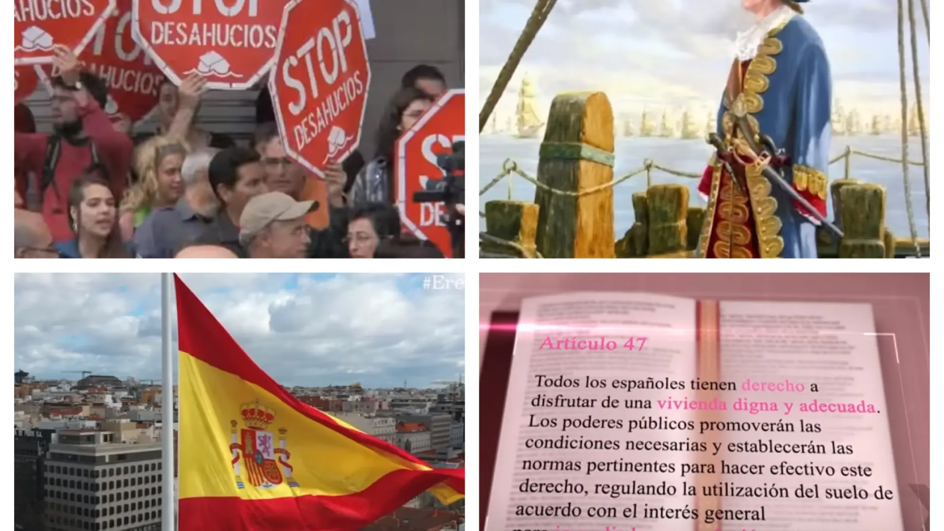 Las redes se polarizan con vídeos de "rojos" y "fachas"