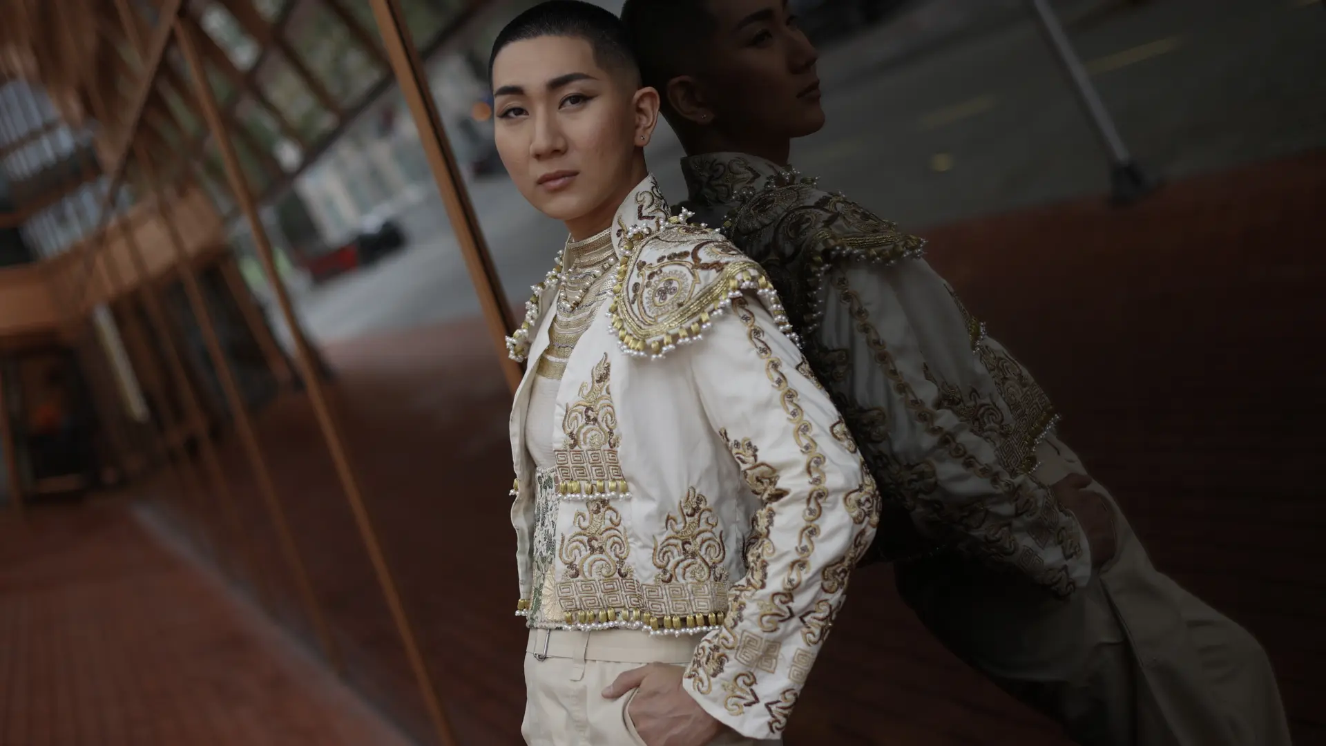 Kodo Nishimura: "Ser monje budista y activista LGTBI es compatible"