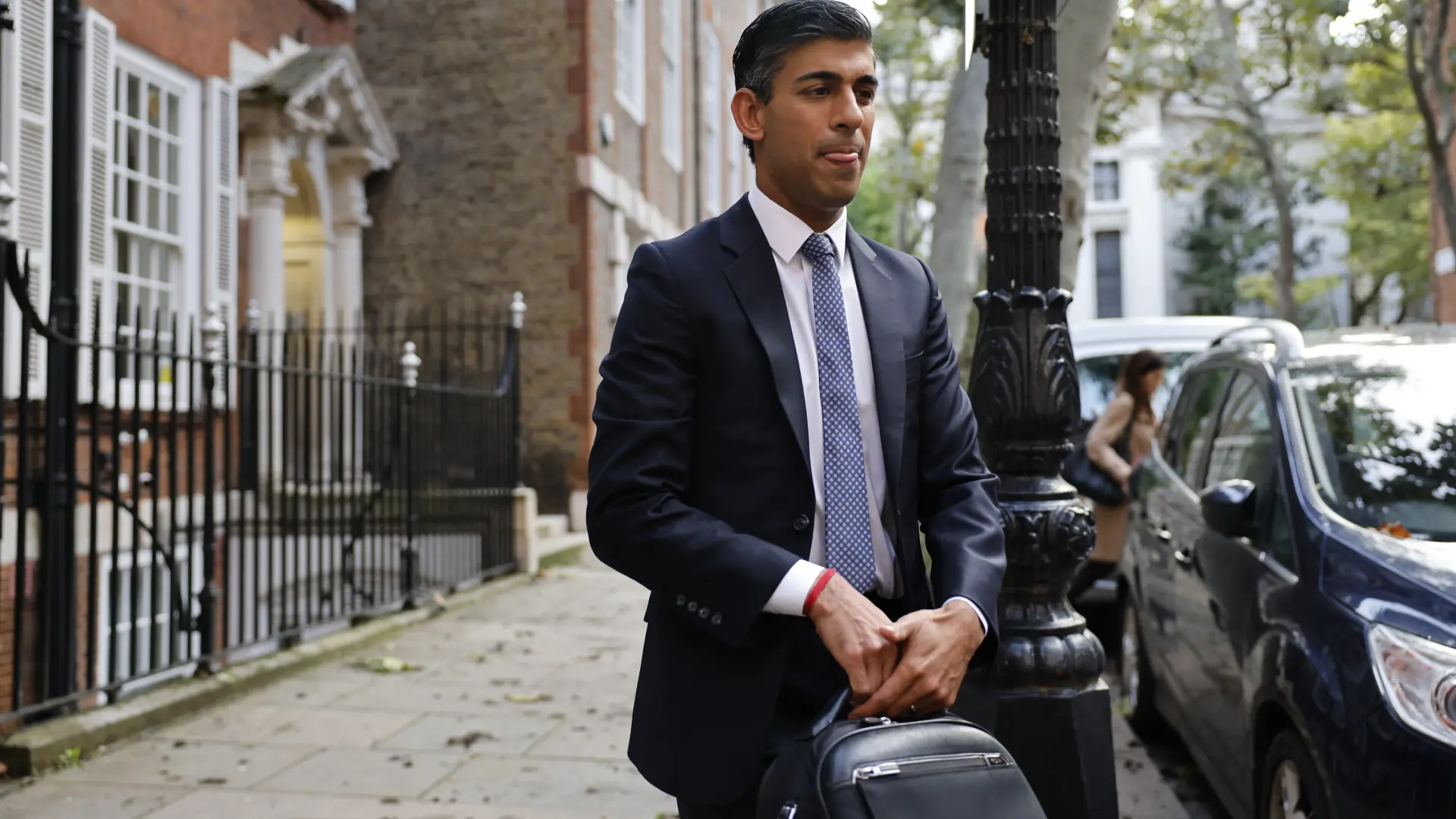 Sunak es el nuevo líder conservador y próximo primer ministro británico