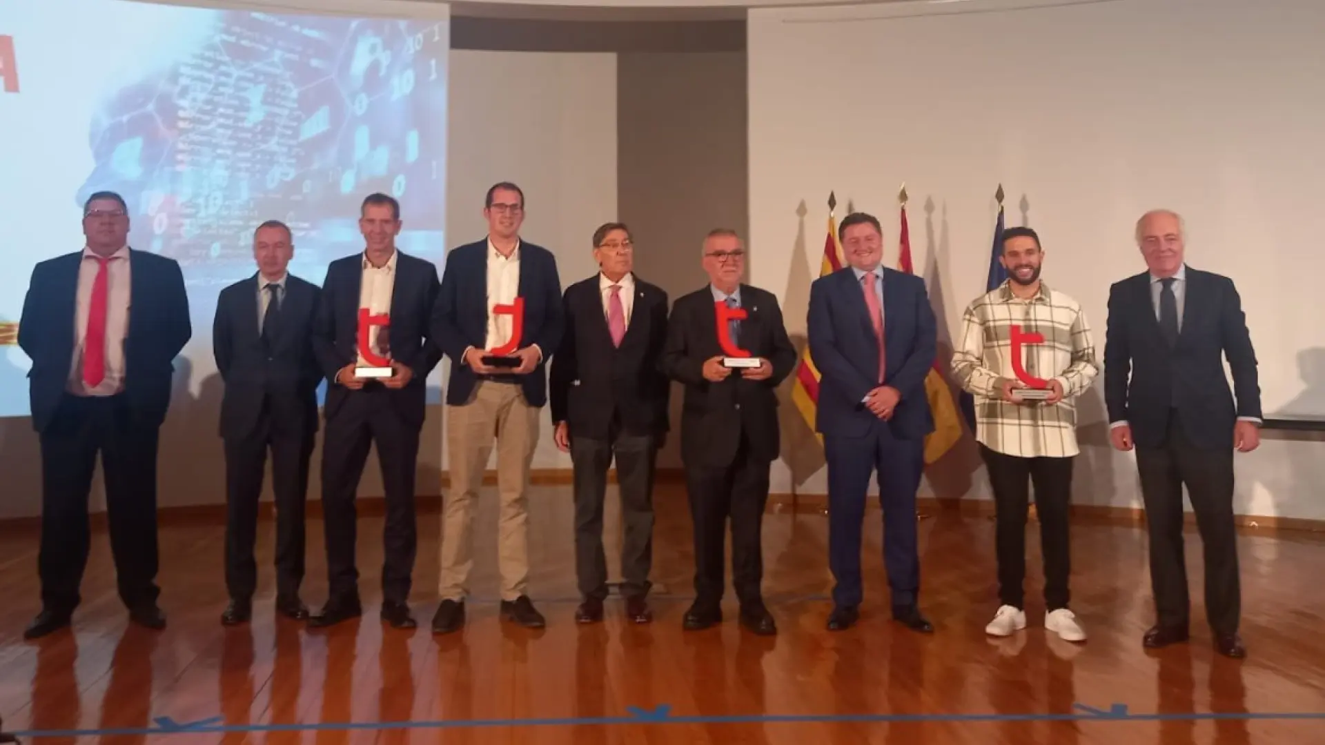 Hiberus Tecnología, Mateo Valero, Grupo Sesé e Imascono, premios Vive Tecnara 2022