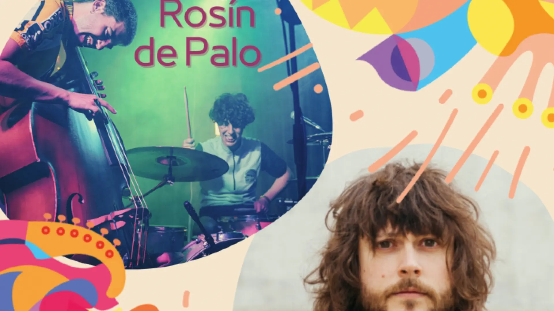 Los artistas Idoipe y Rosin de Palo representarán a Aragón en el Festival BIME Bilbao 2022