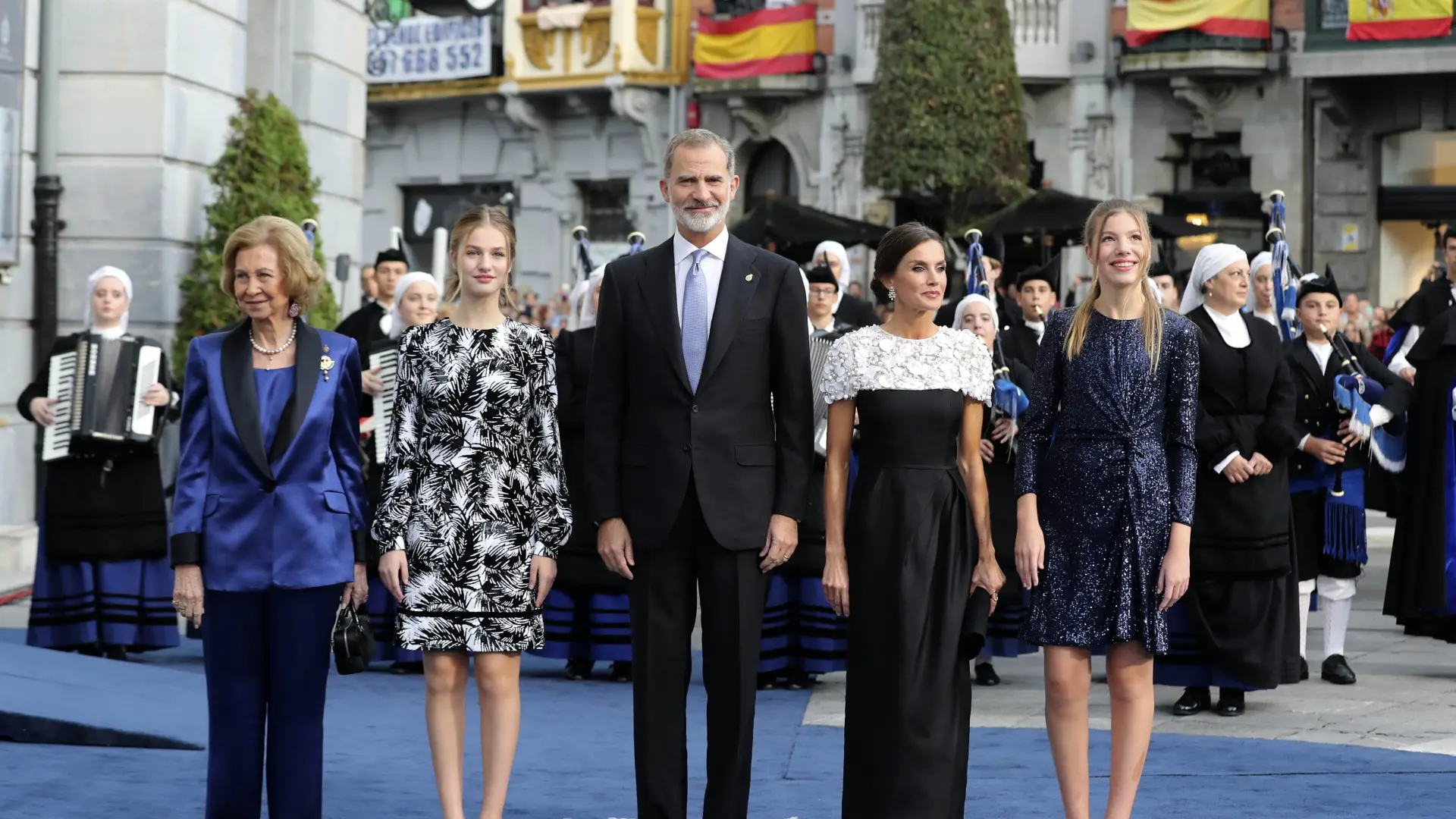 Ceremonia de entrega de los premios Princesa de Asturias | Imágenes